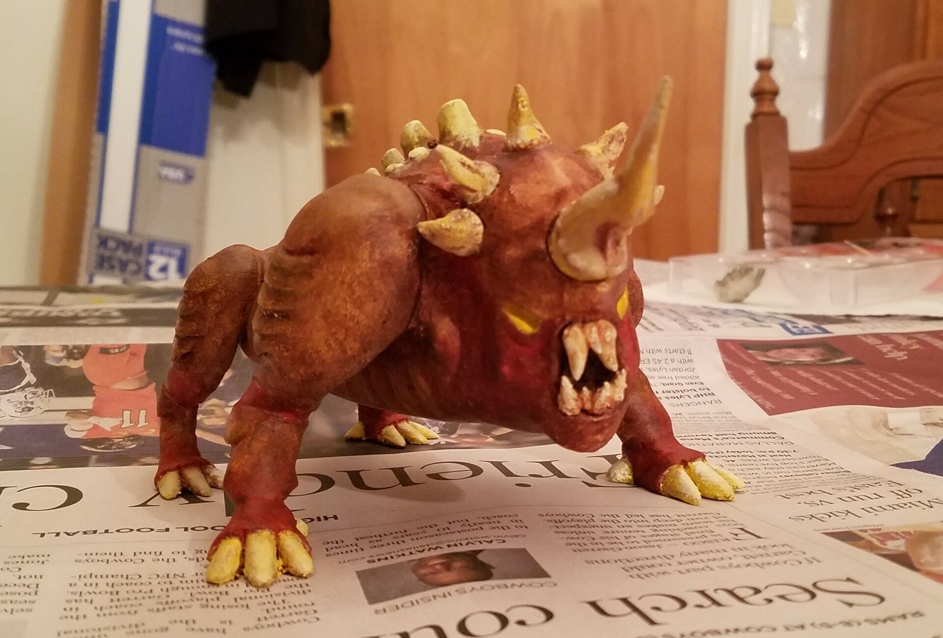 ArtStation - Runescape Dark Beast