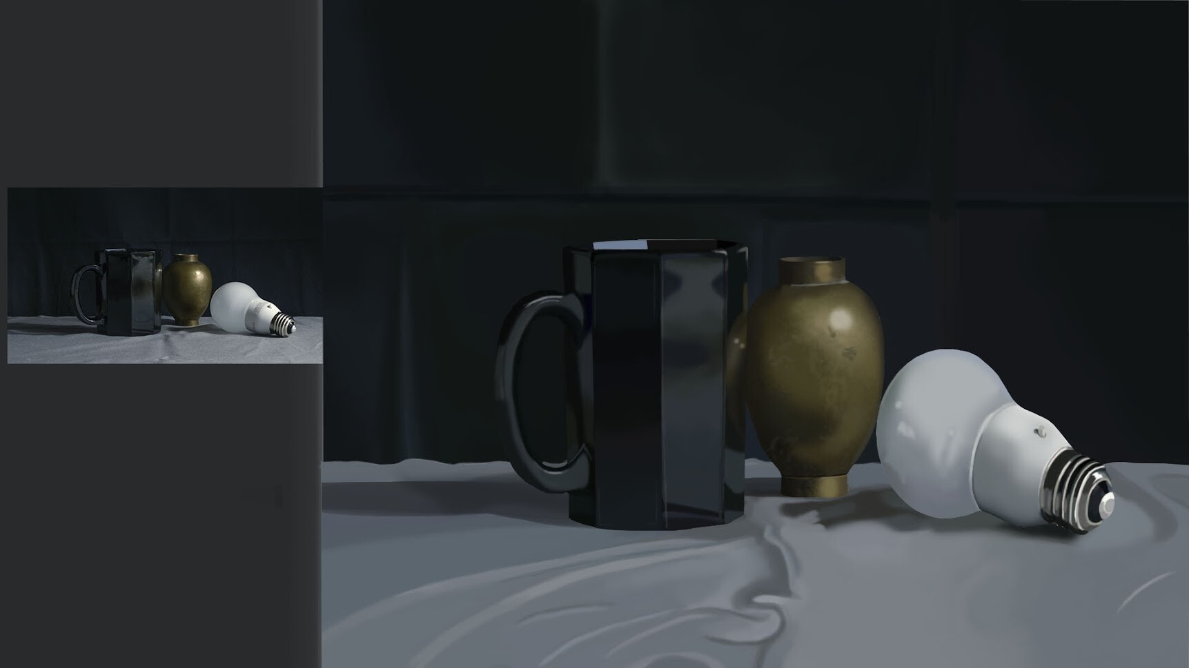 ArtStation - Pintura de objetos