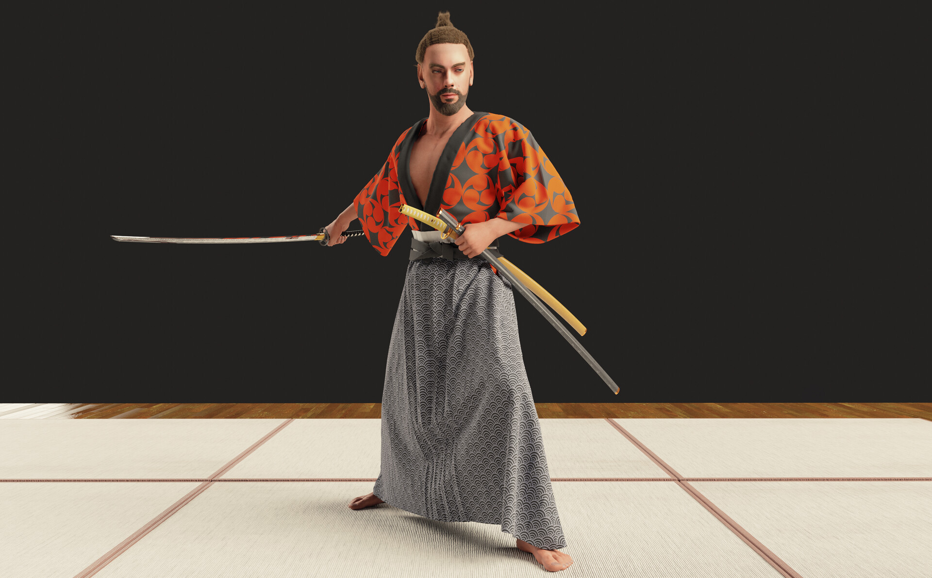 ArtStation - Samurai - I