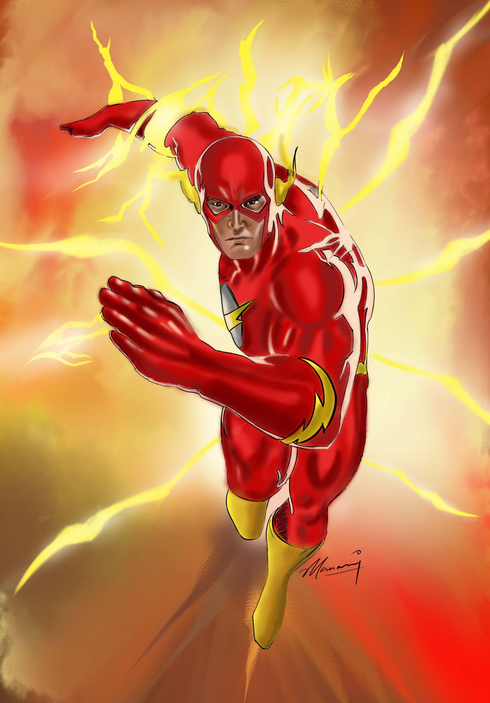 ArtStation - Flash
