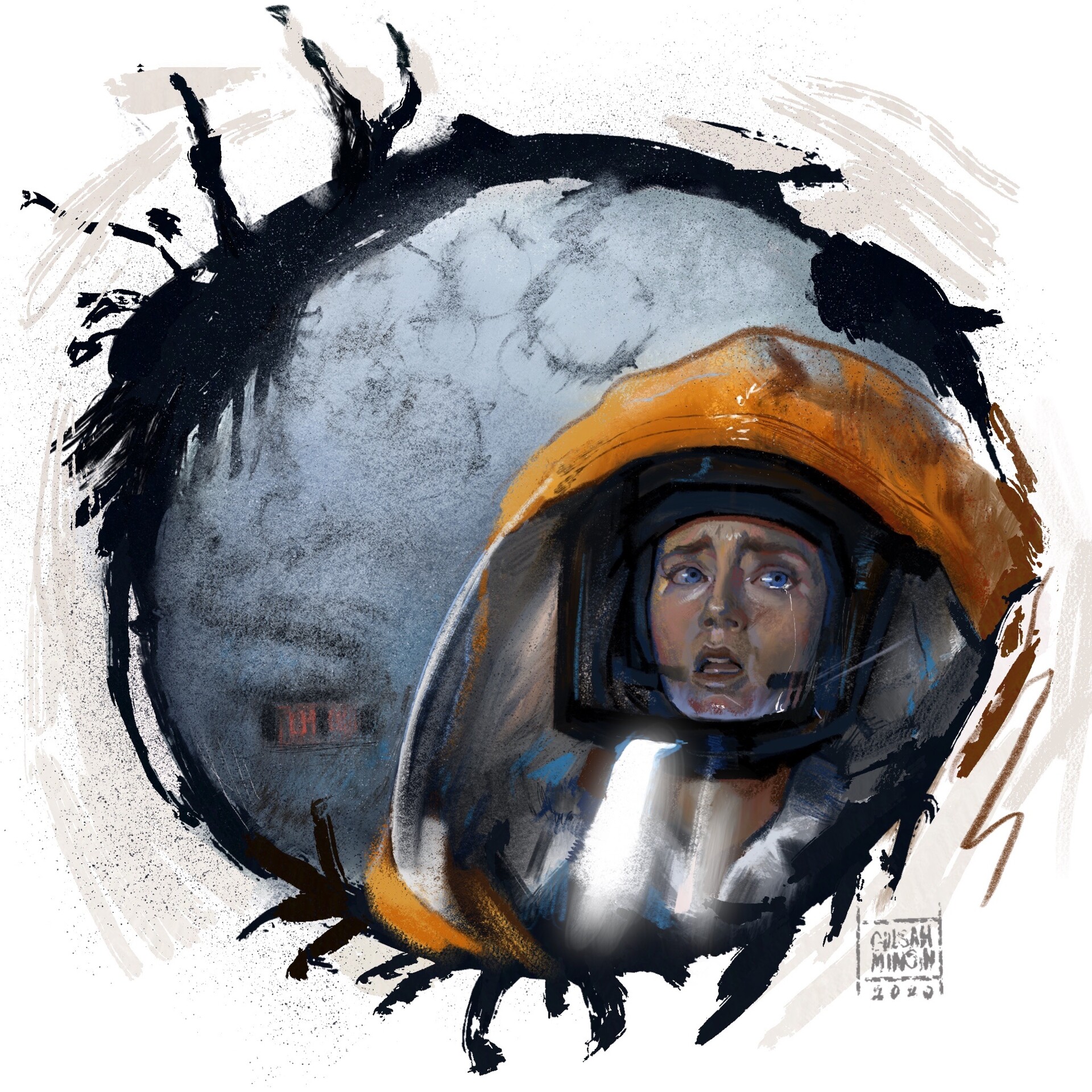 ArtStation - Arrival Fanart