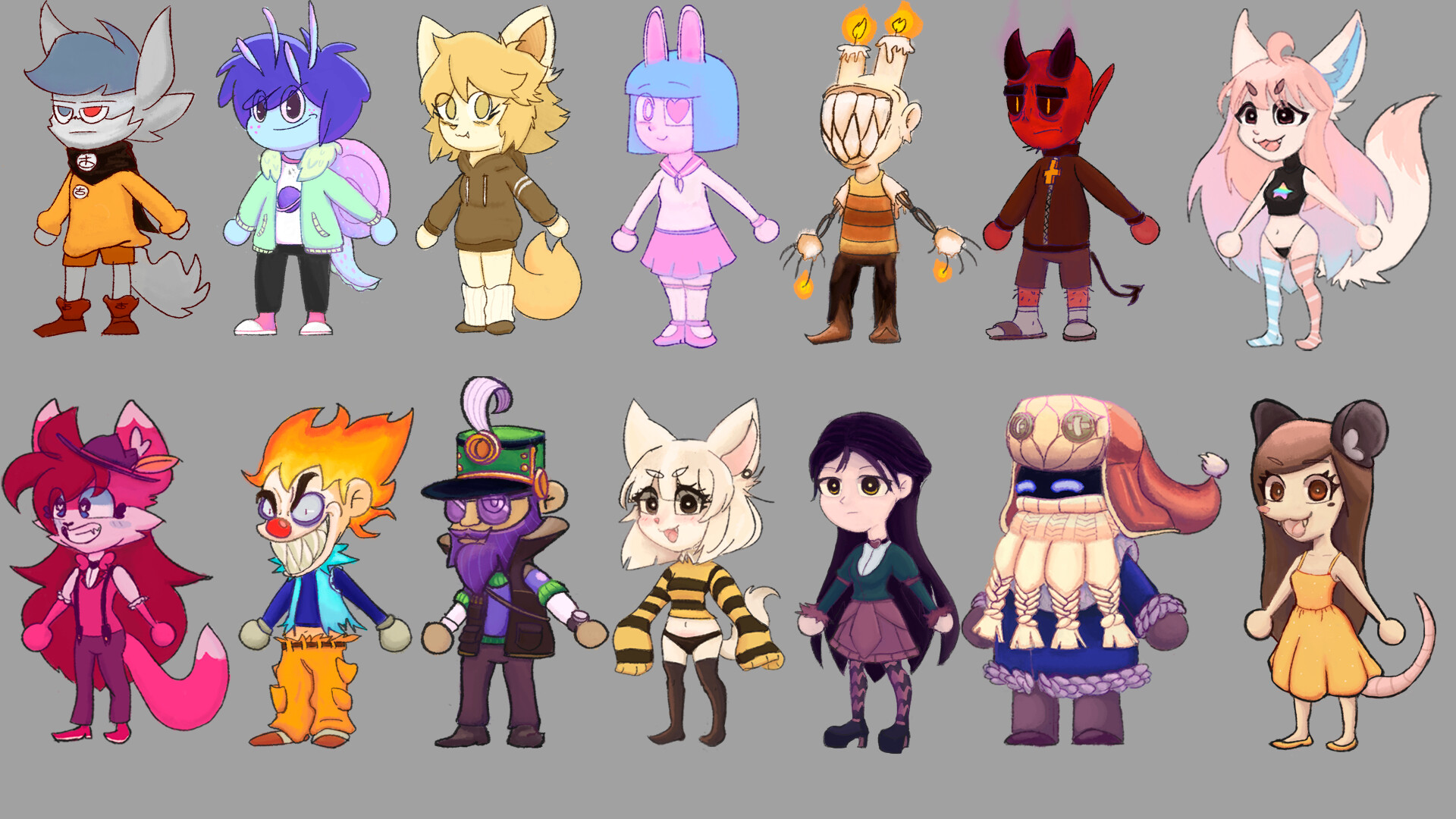 ArtStation - Chibi Commissions