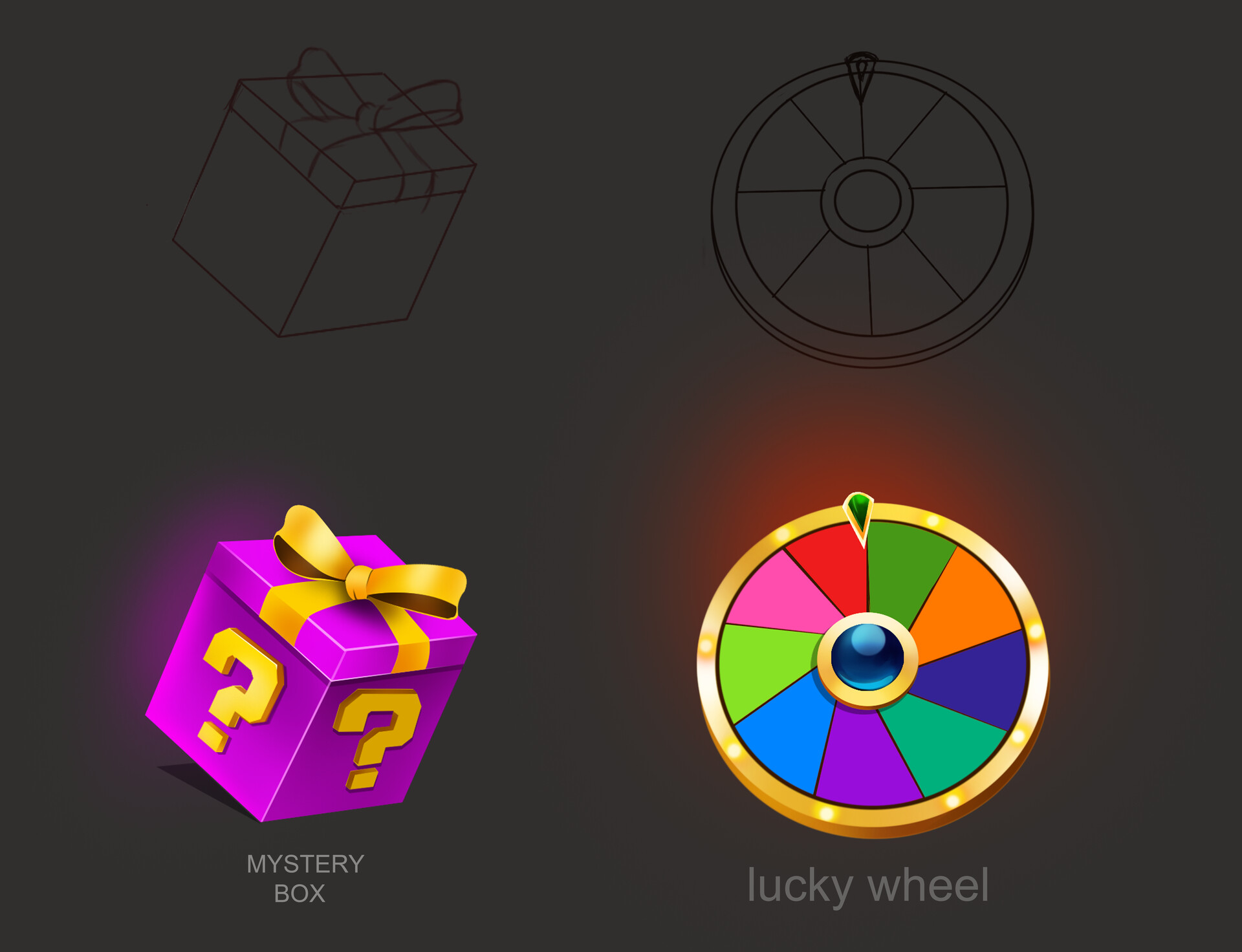 ArtStation - casino Props