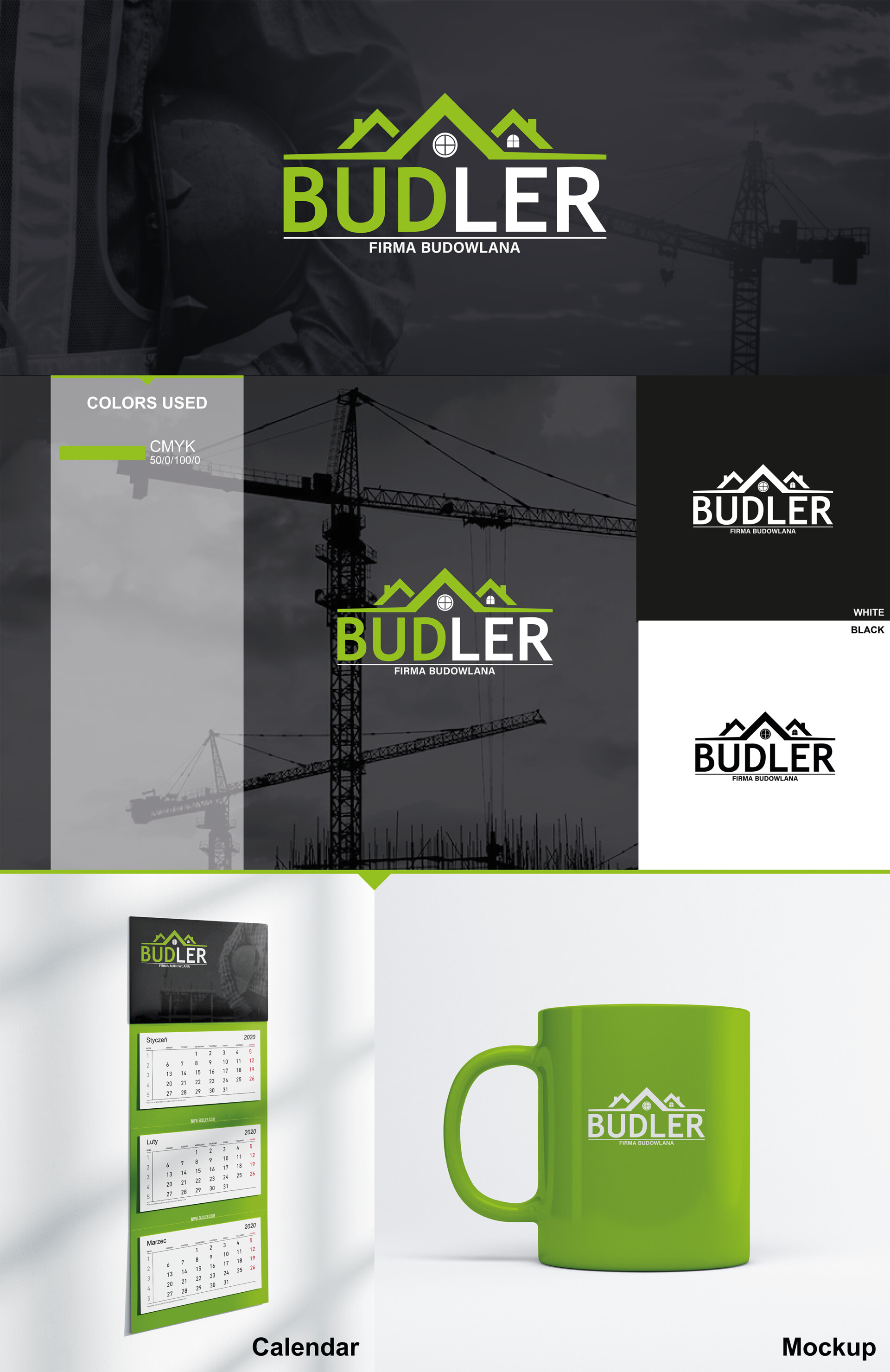ArtStation - Budler Logo Proposition