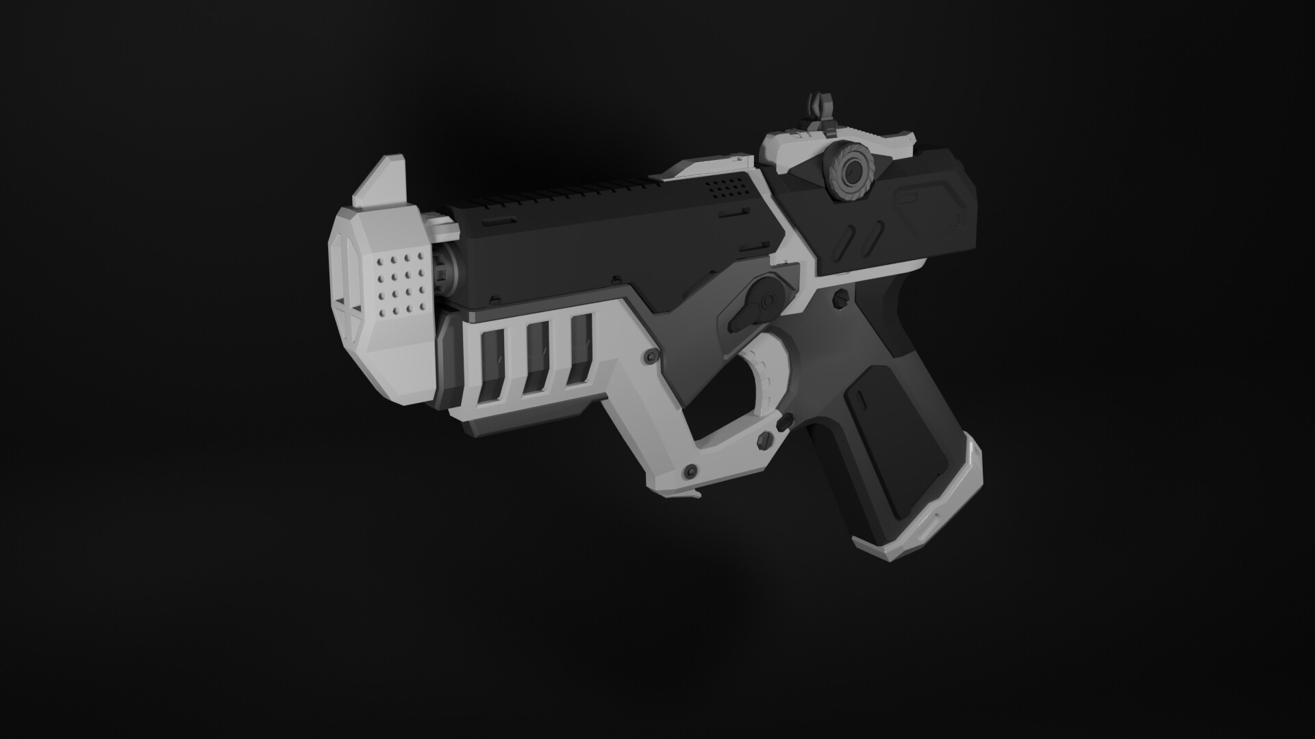 ArtStation - pistol