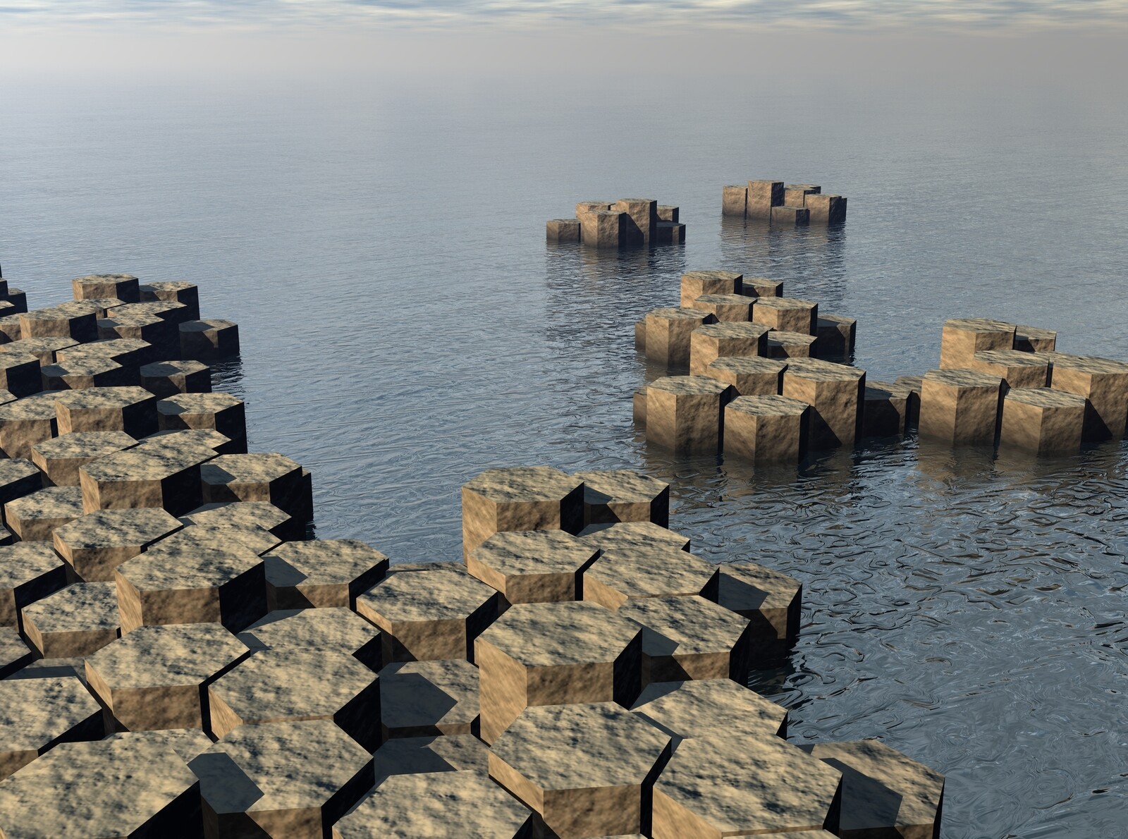 ArtStation - The Giant's Causeway