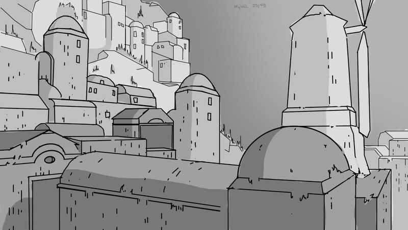 ArtStation - Mike Ferrer