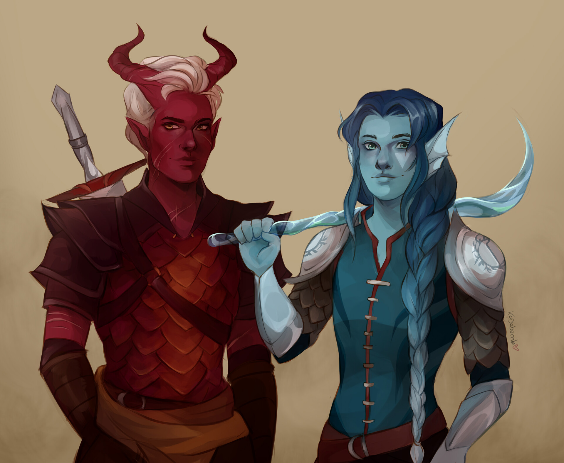 ArtStation - Commission - Tony