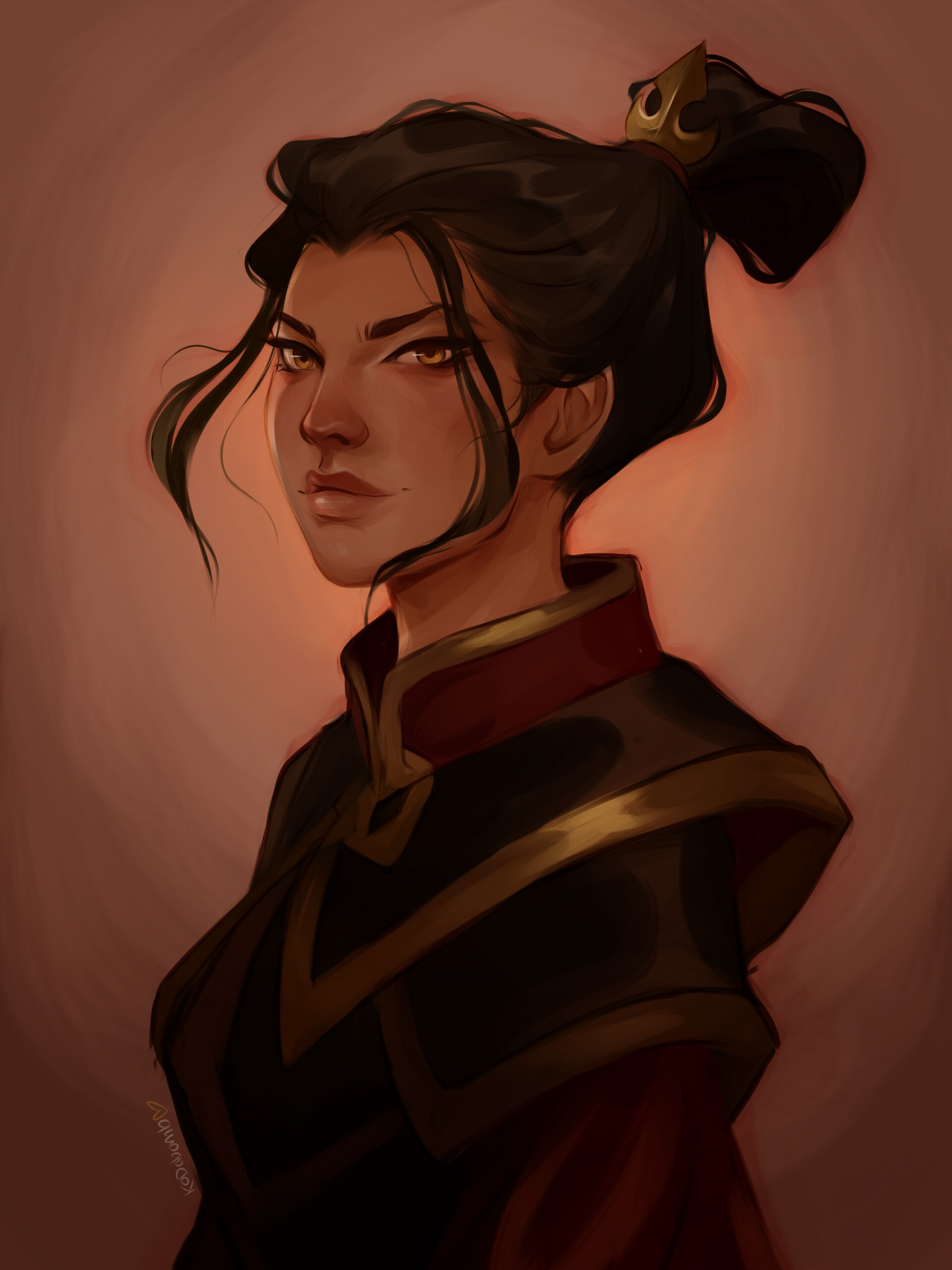 ArtStation - Princess Azula
