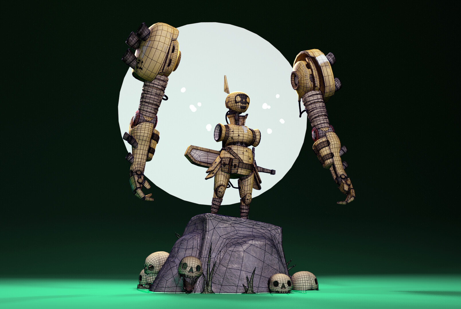 Cody A Carlton - Arm Bot