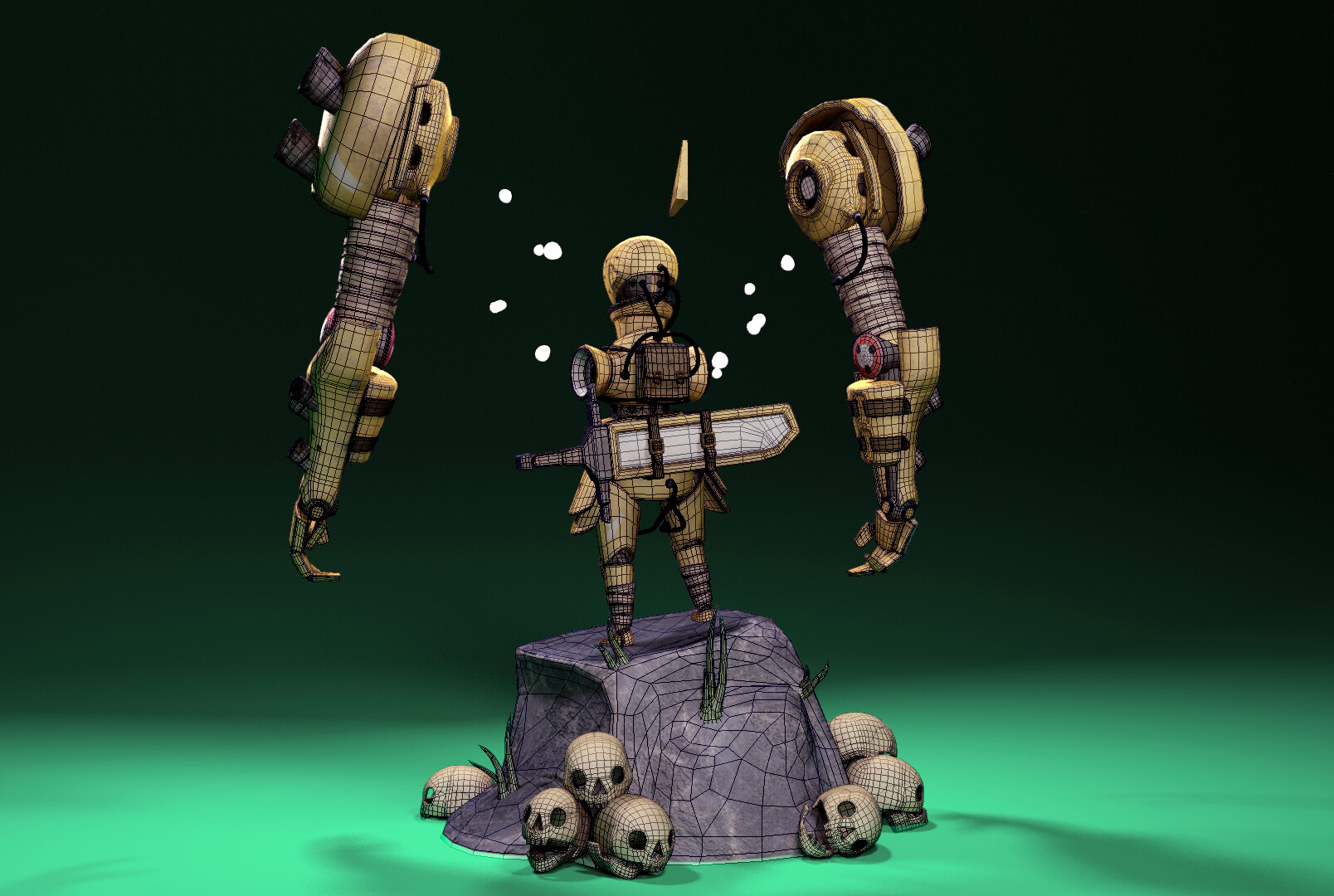 Cody A Carlton - Arm Bot