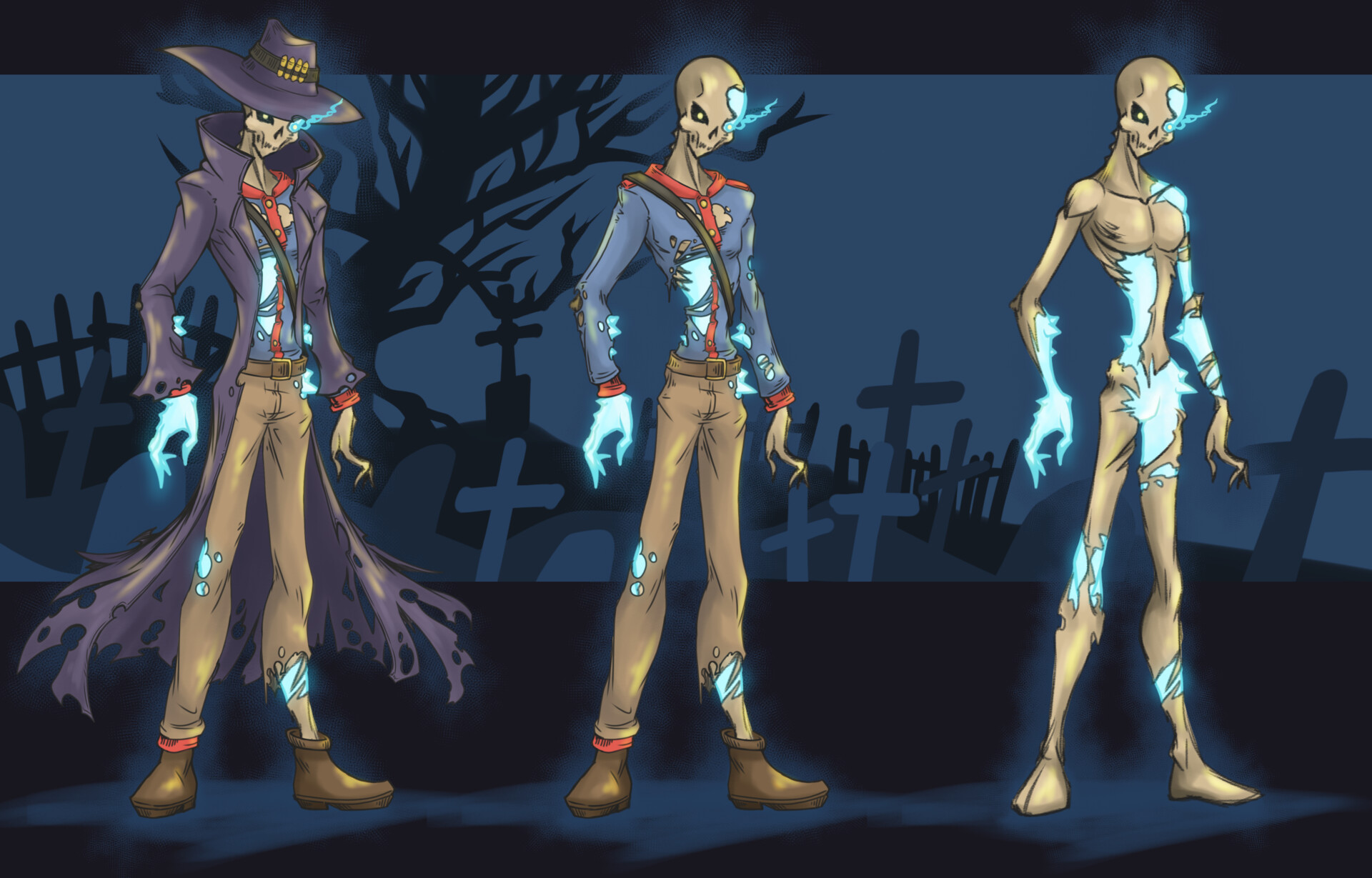 ArtStation - Dead Eyes