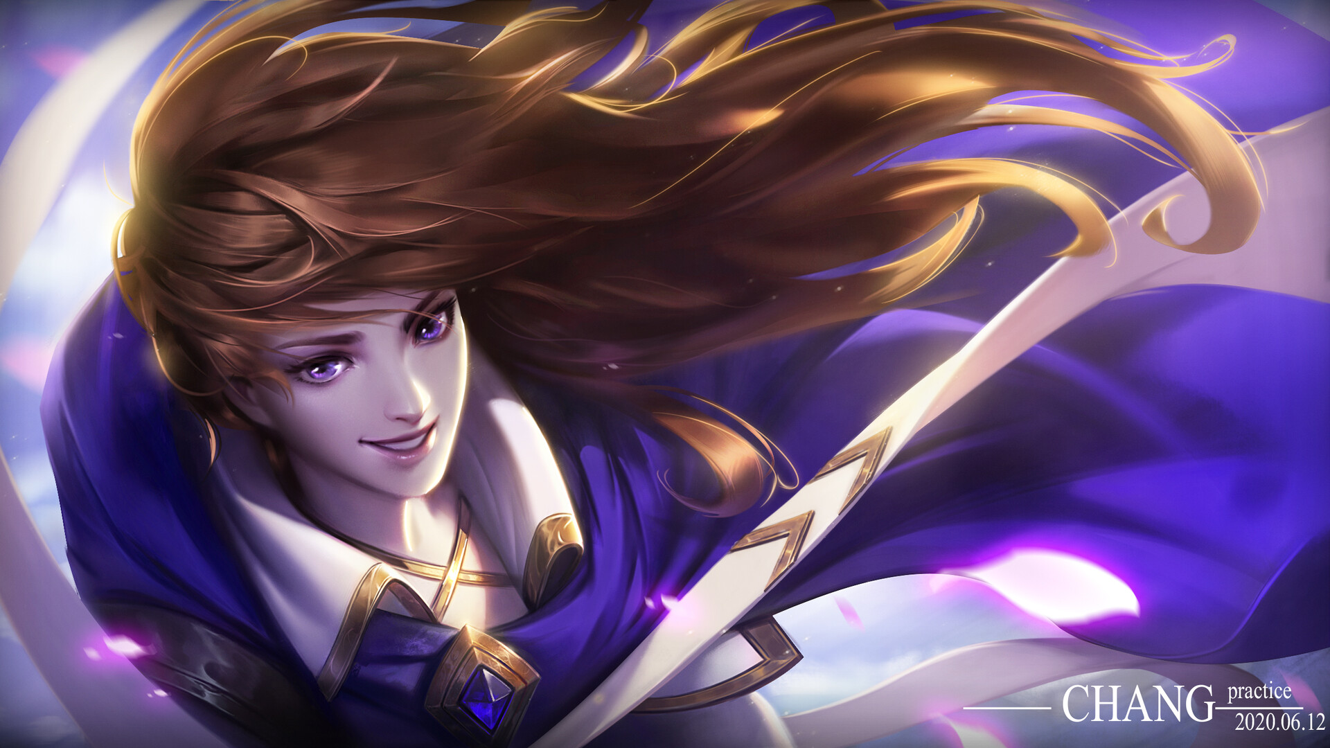 ArtStation - one practice