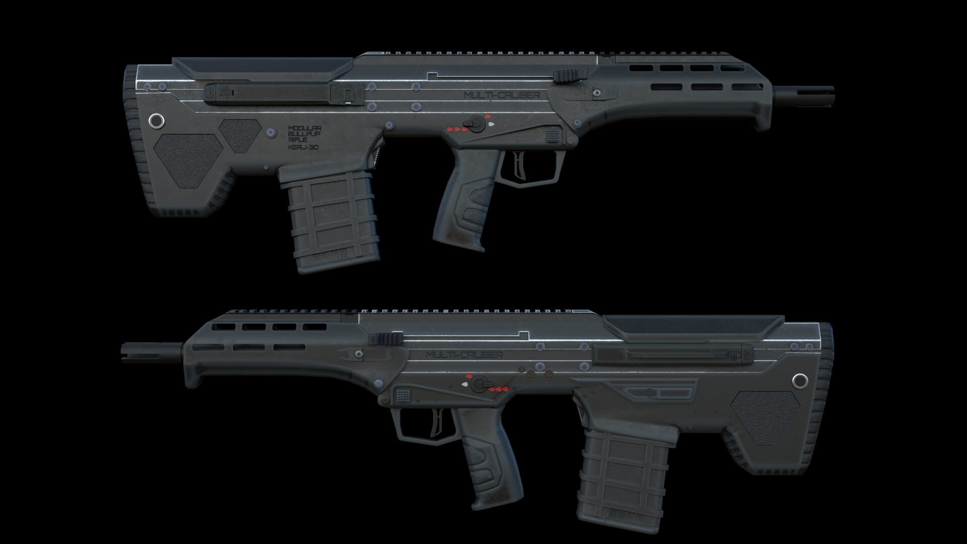 Joshua Eikenaar - MBR Rifle