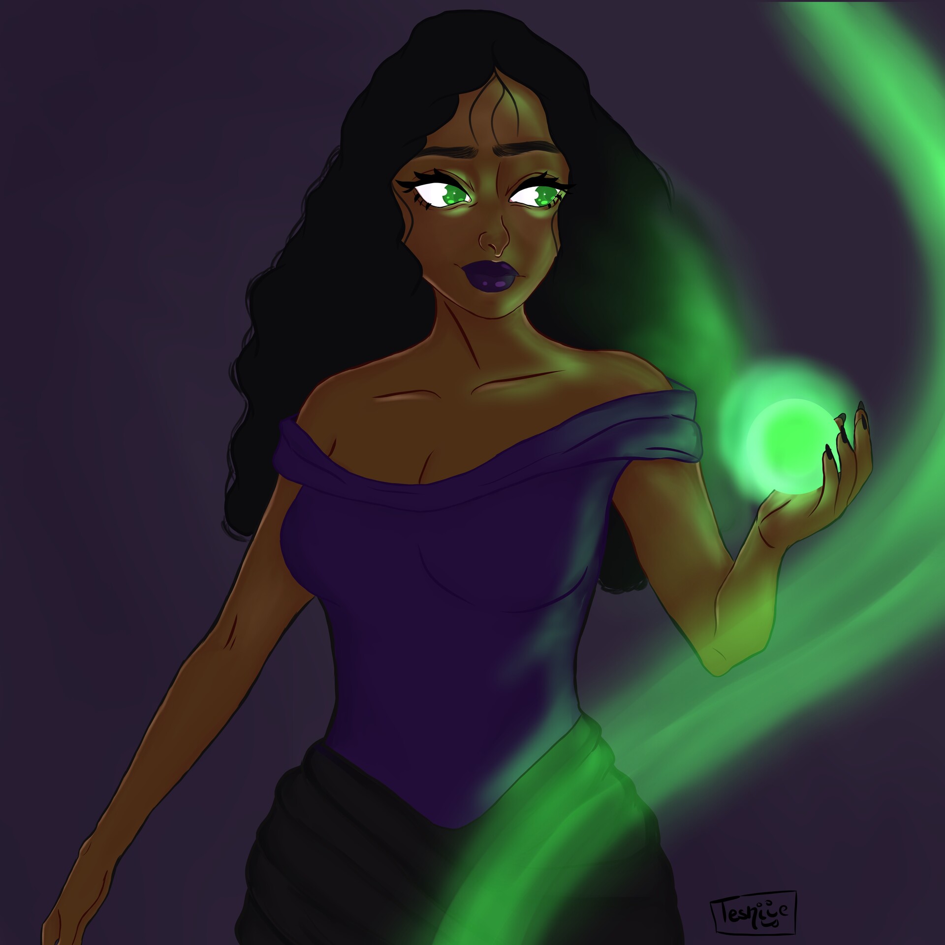 Latesha Thompson - Laticia the sorceress