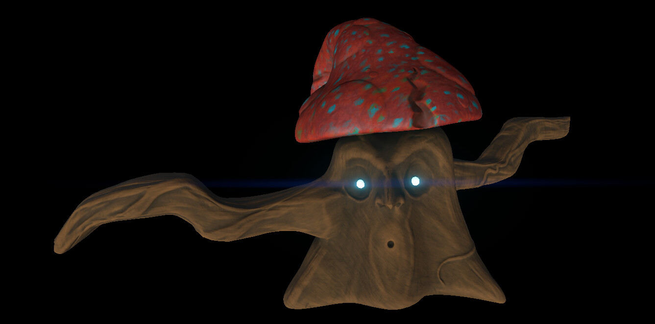 ArtStation - Ent like Creature - Stylized