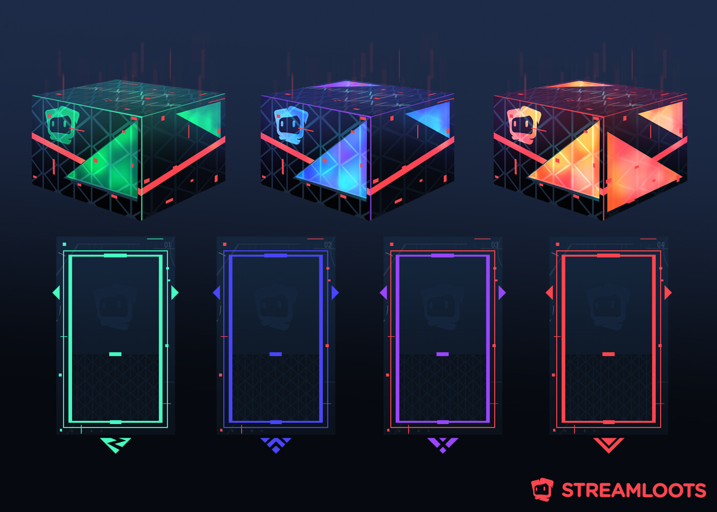 ArtStation - Streamloots - Valorant Collection