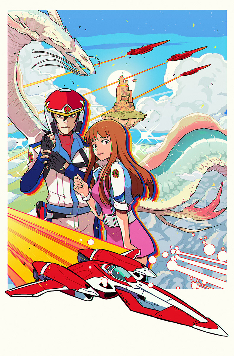 ArtStation - Free Comicbook Day Komikon Cover