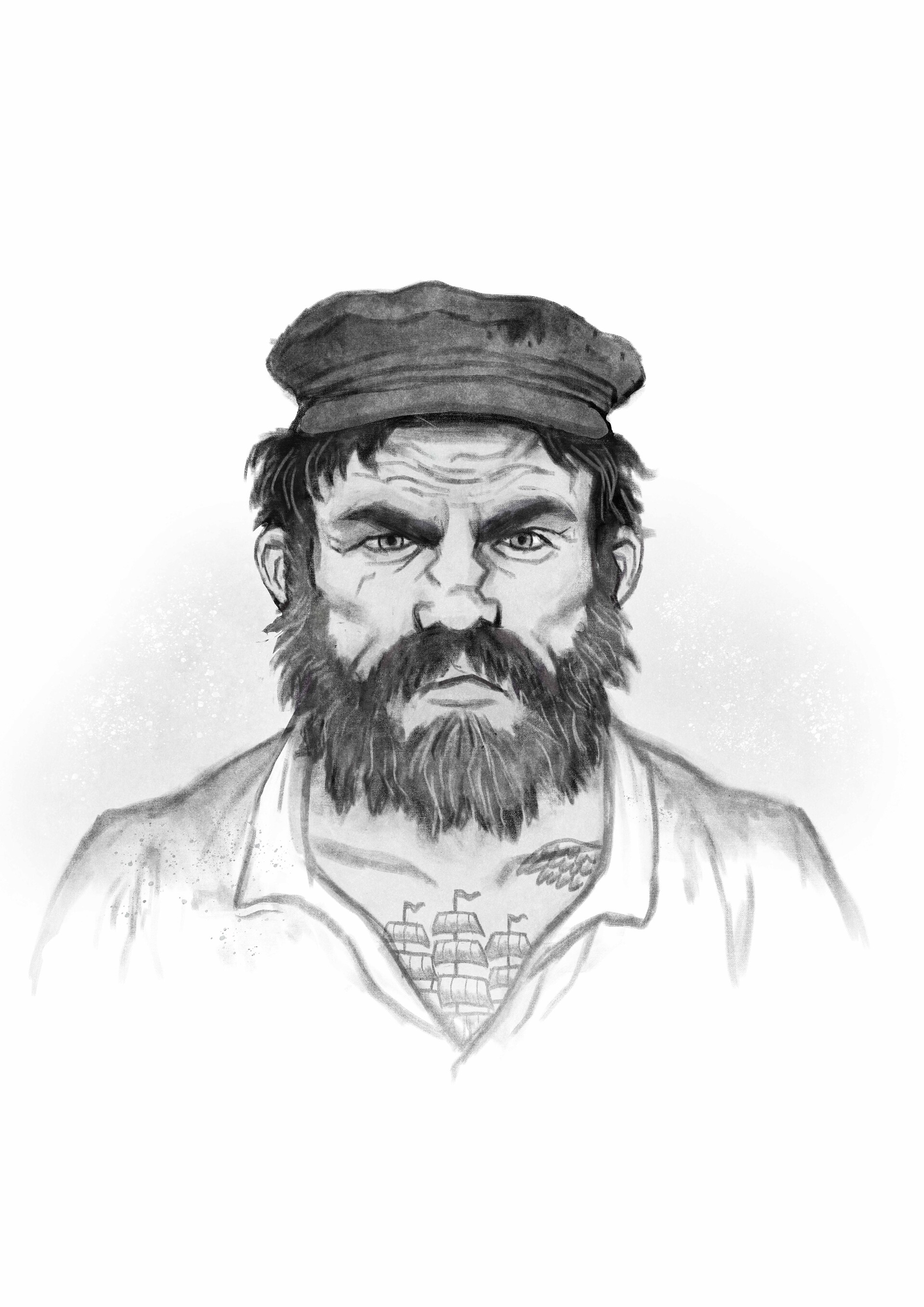 Anton Vitus - Vaesen rpg - character portraits