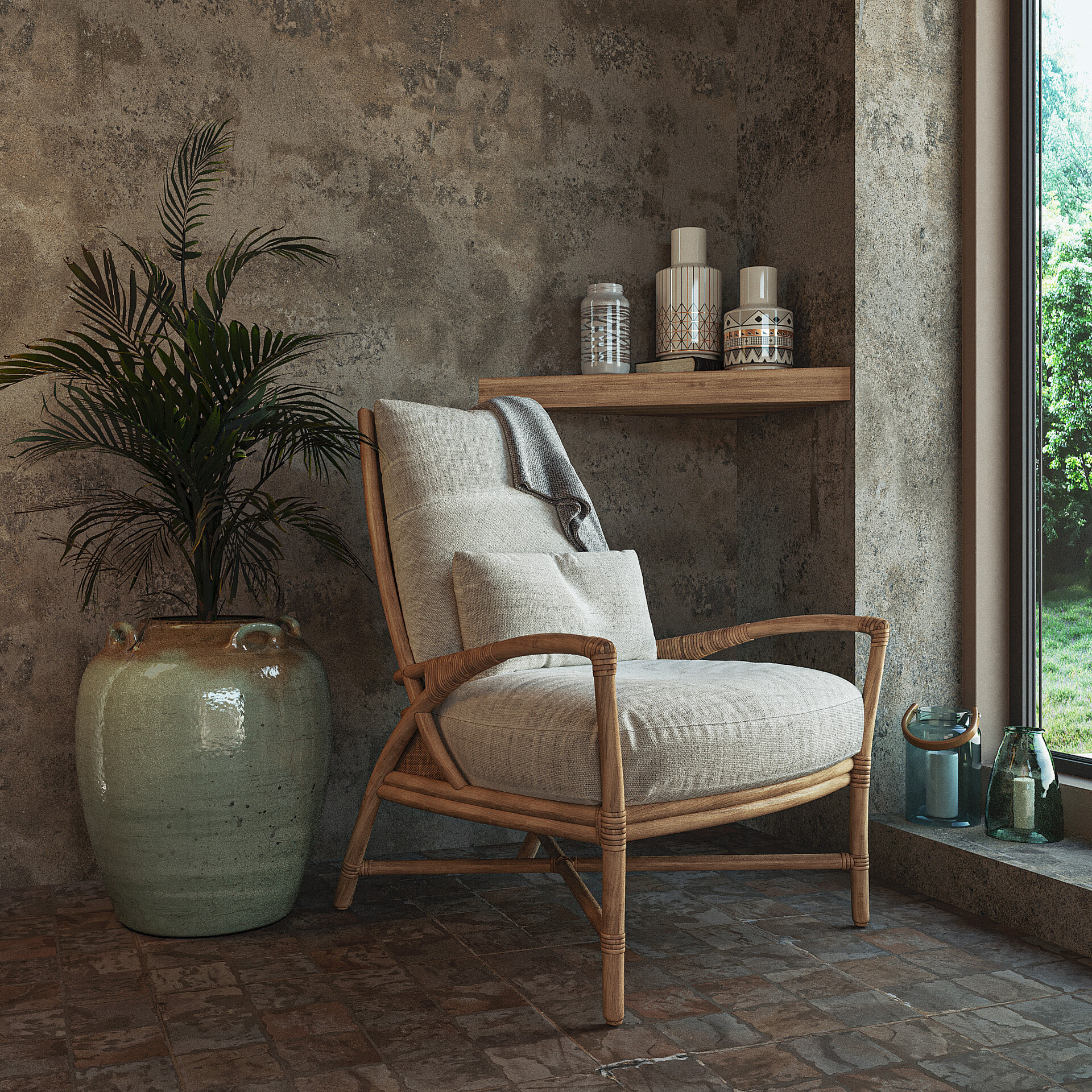ArtStation - CGI Chair