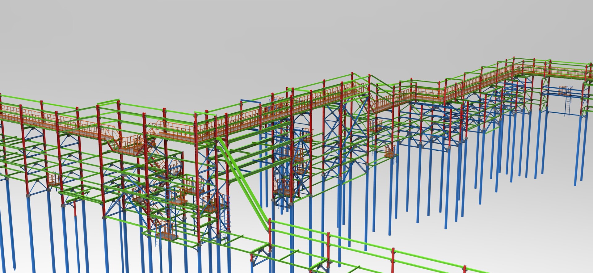 ArtStation - Cable trestle