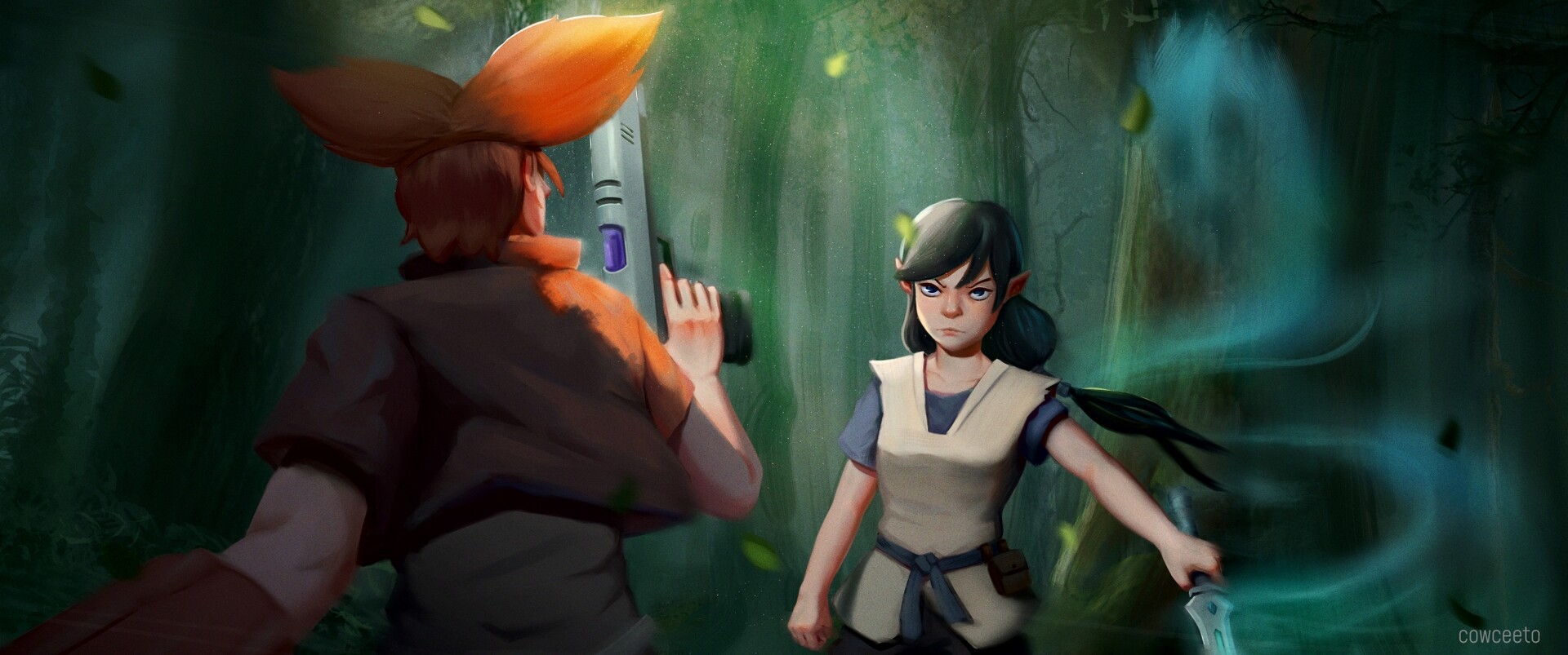 ArtStation - The 4th Character