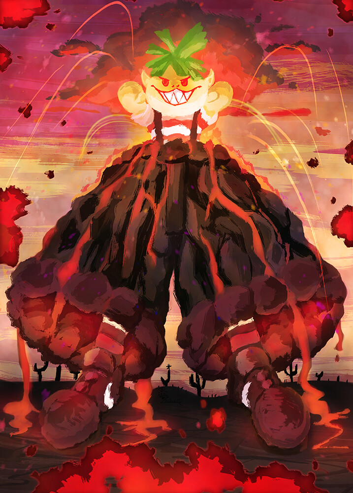 ArtStation - Eruption