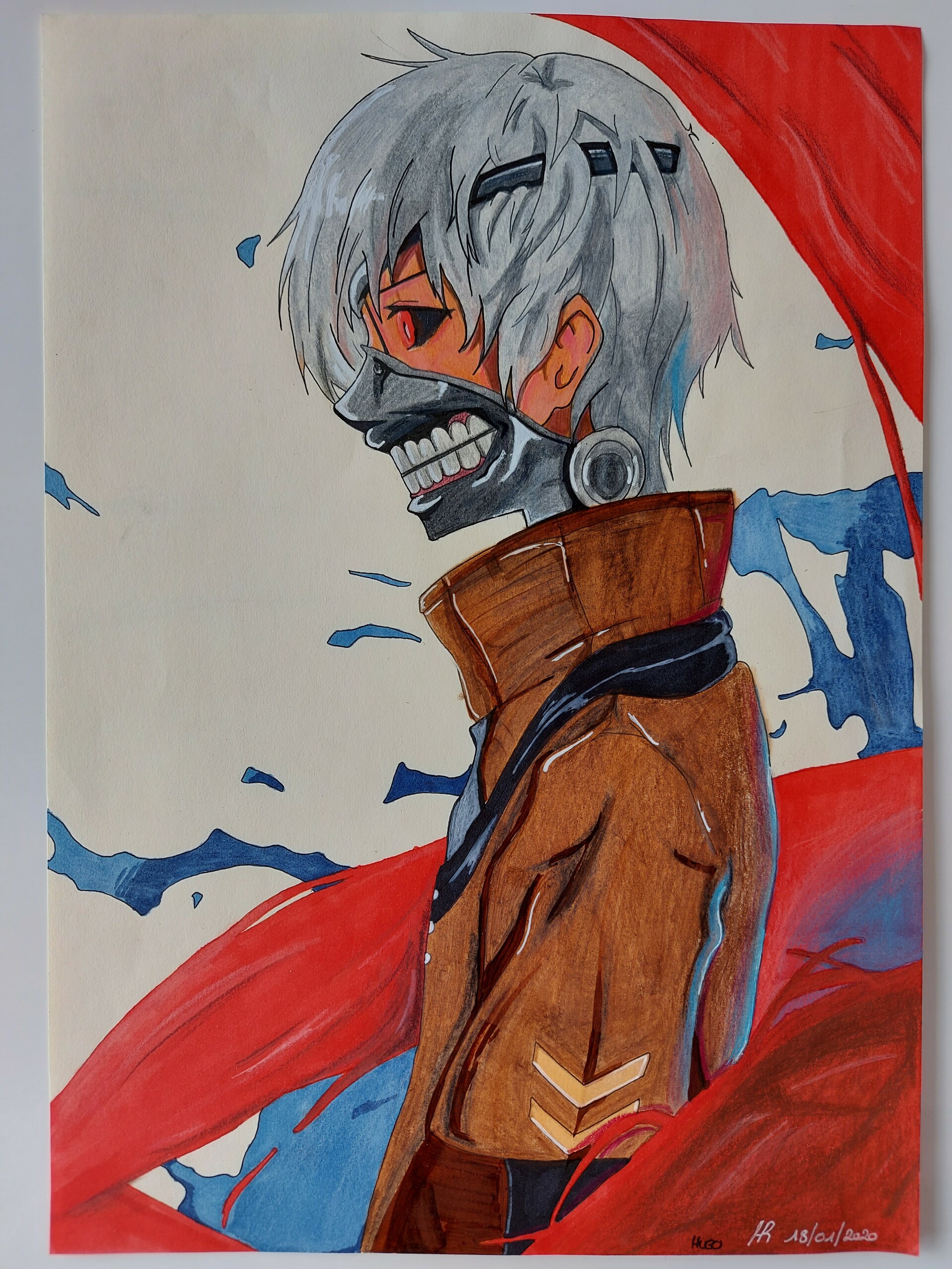 ArtStation - Tokyo Ghoul