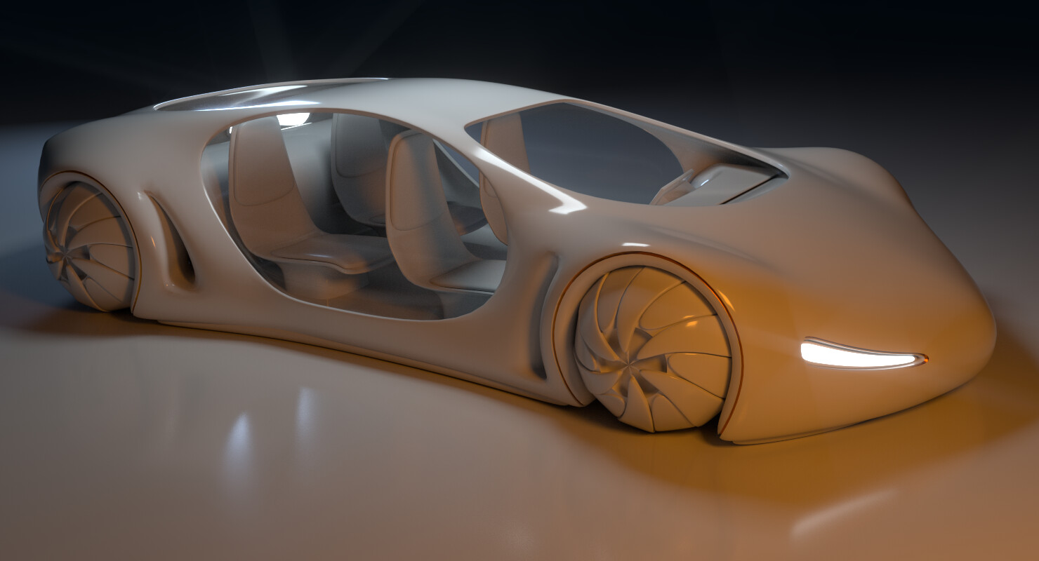 ArtStation - Procedural Car WIP 2