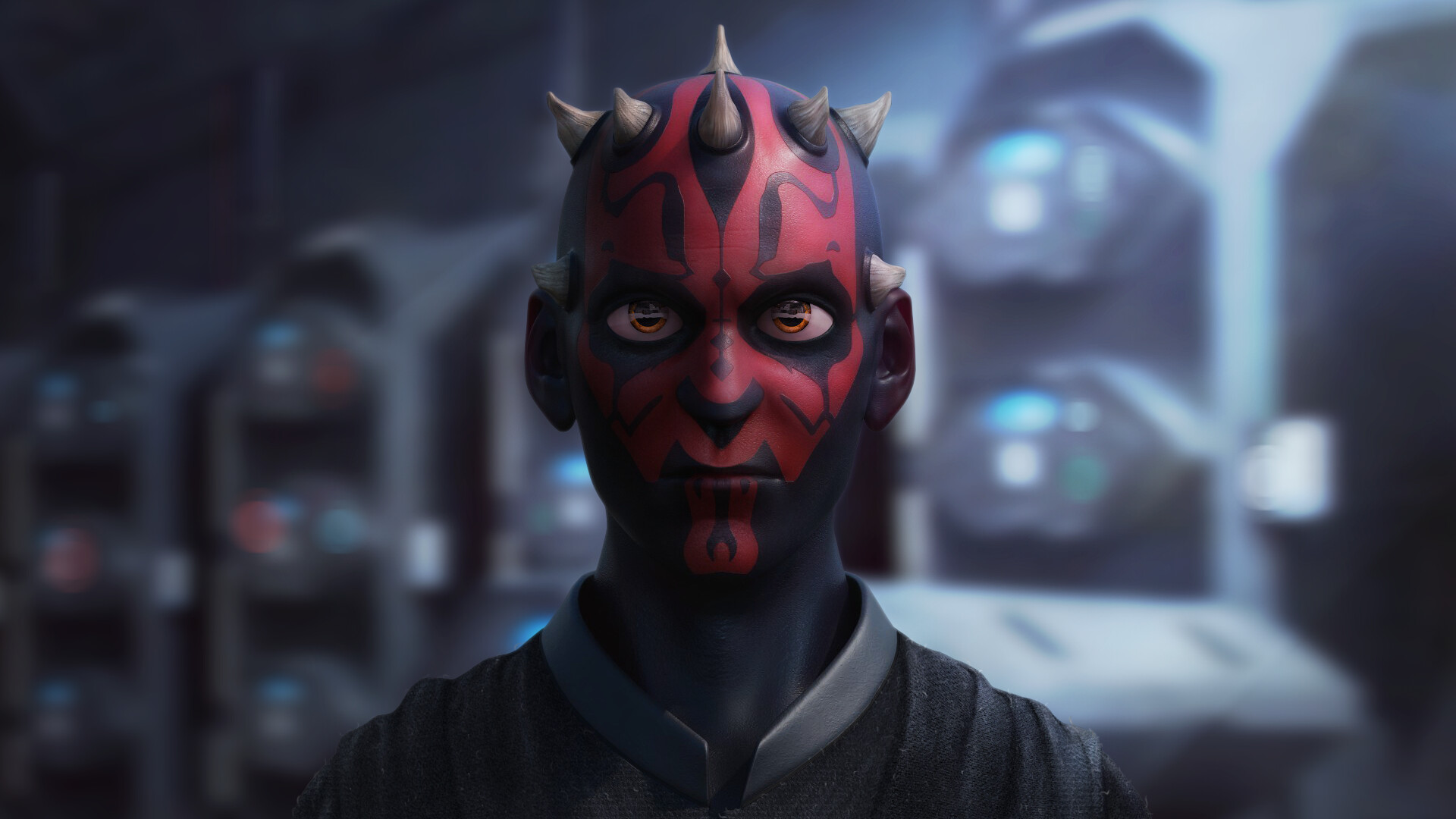 ArtStation - Star Wars-Maul