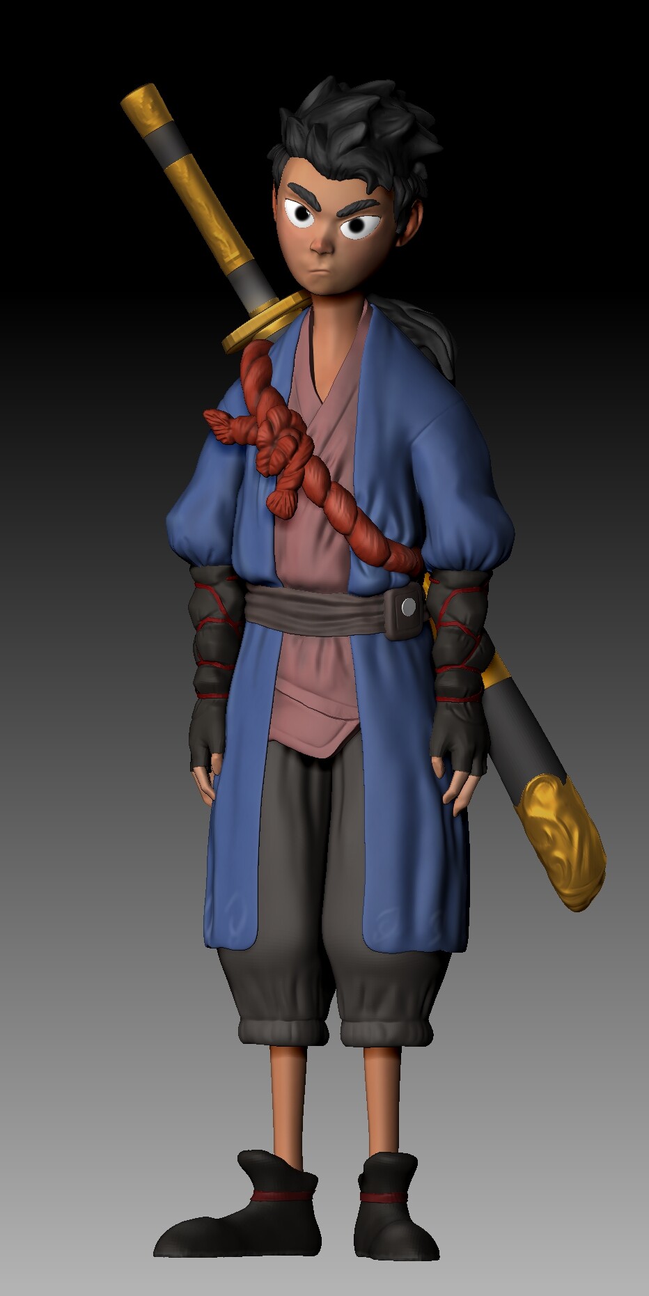 ArtStation - first character