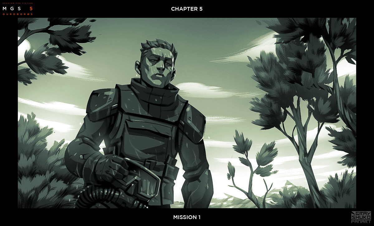 Gray Shuko - MGS 5 Ourobor0s - Chapter 5