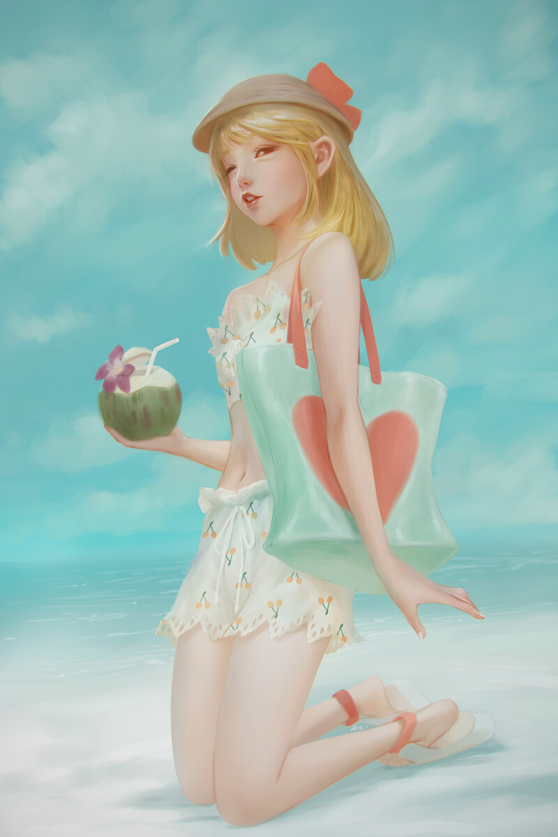 ArtStation - Coconut Juice