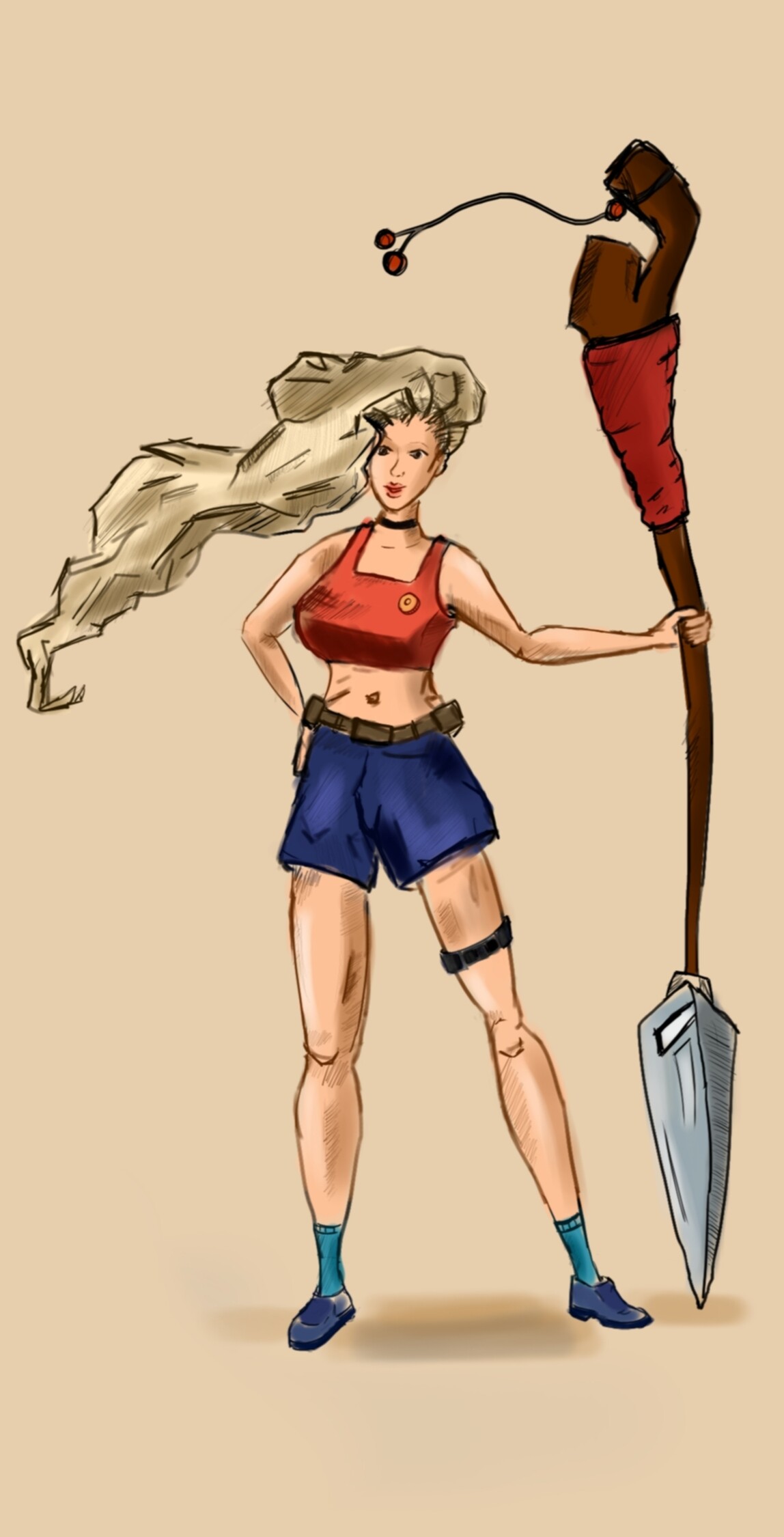 ArtStation - Adventure girl