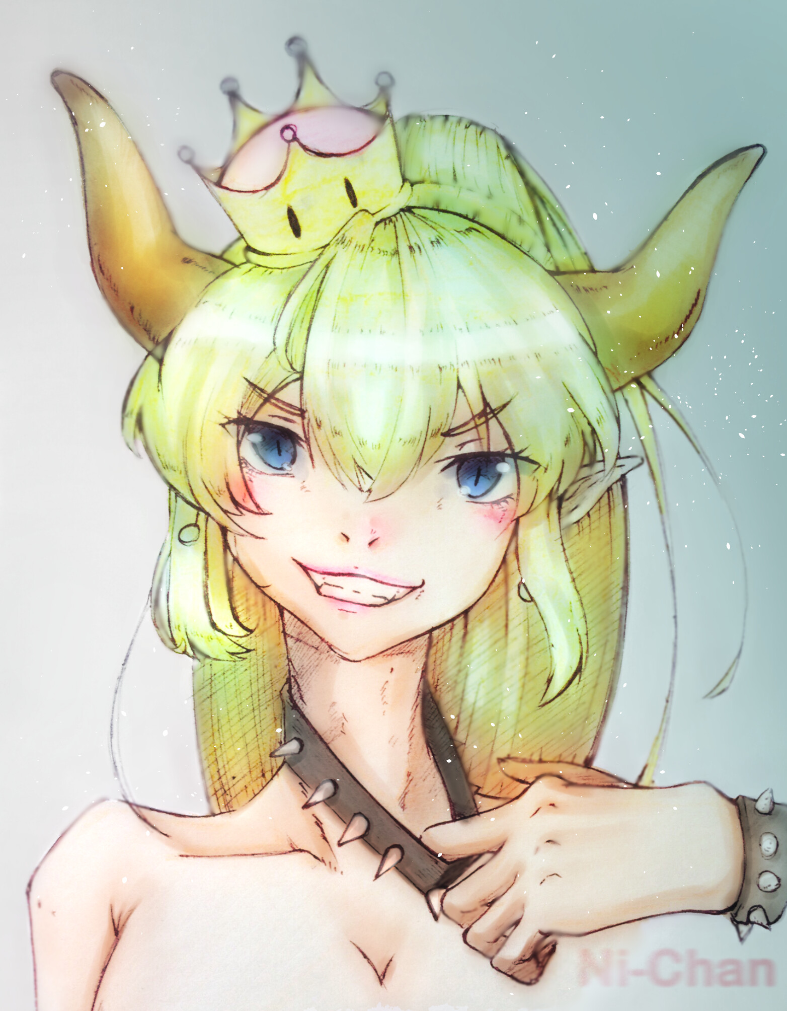 ArtStation - Bowsette