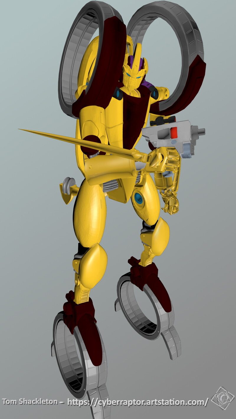 ArtStation - Tom Shackleton