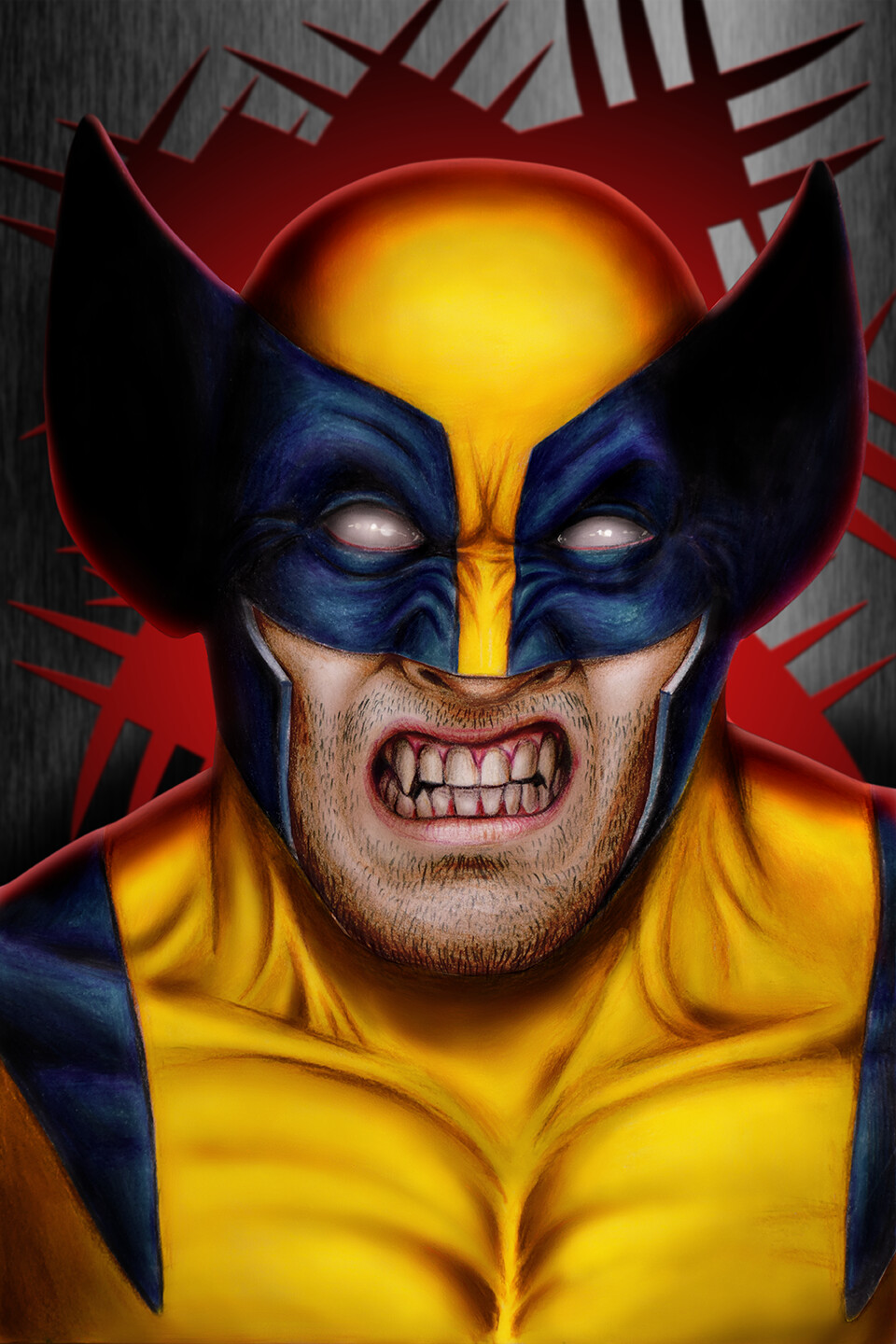 Pedro Iglesias - Marvel portraits Pedro Iglesias - Marvel portraits