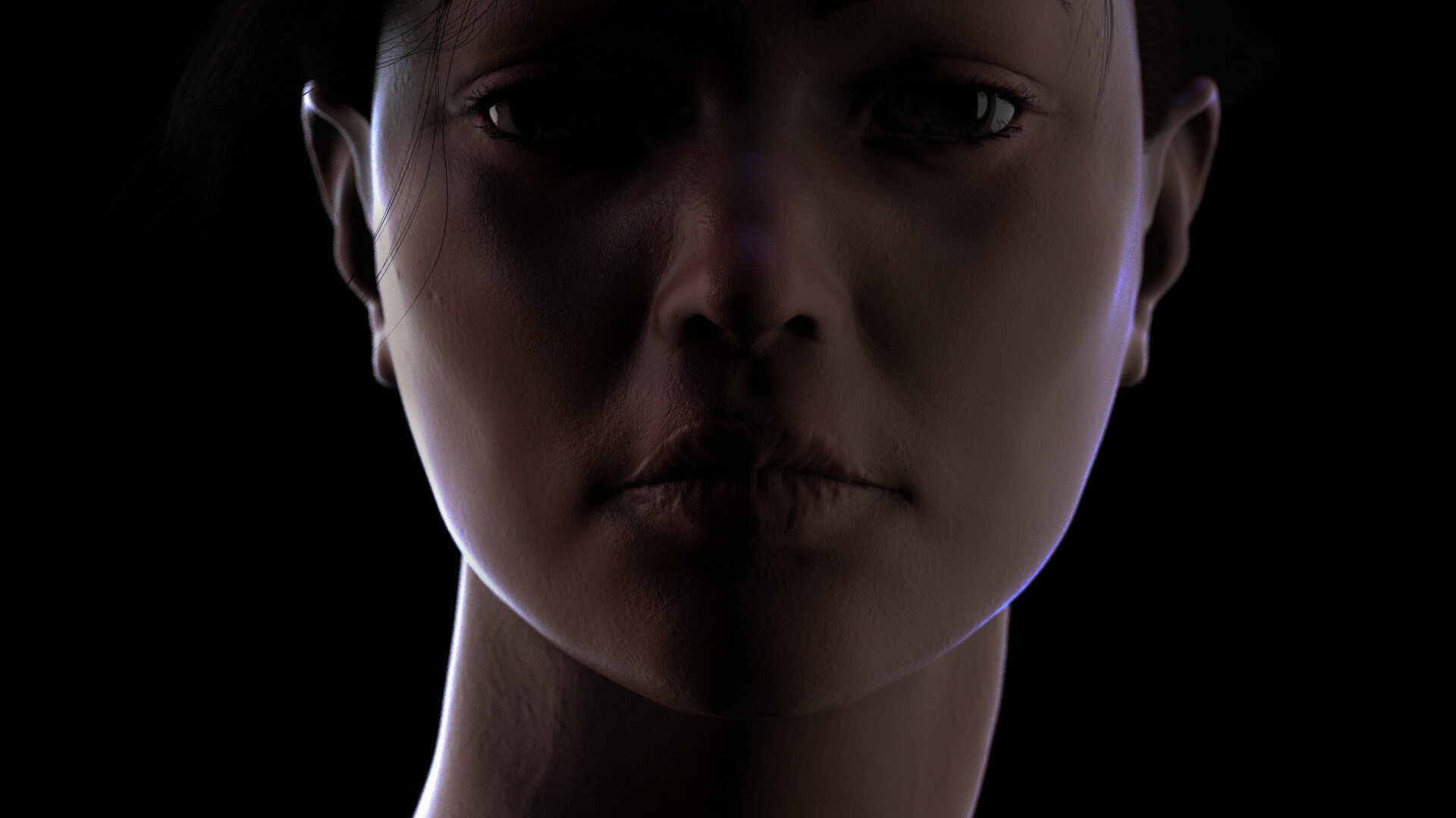 ArtStation - face2 render