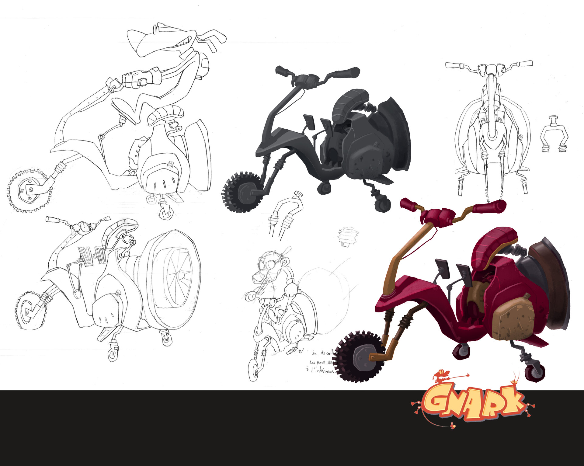 ArtStation - Gnark design