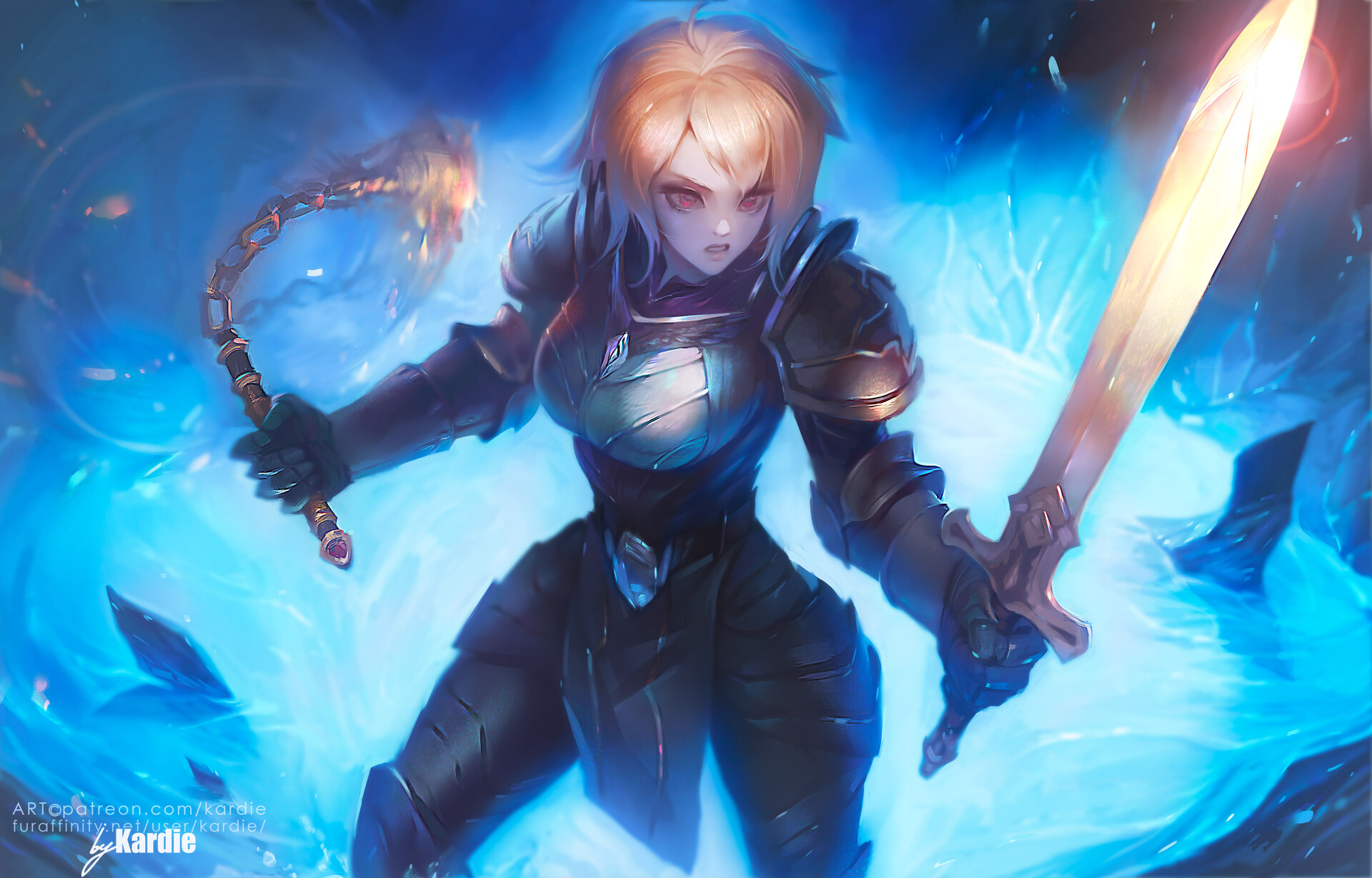 ArtStation - Fight like a Priest