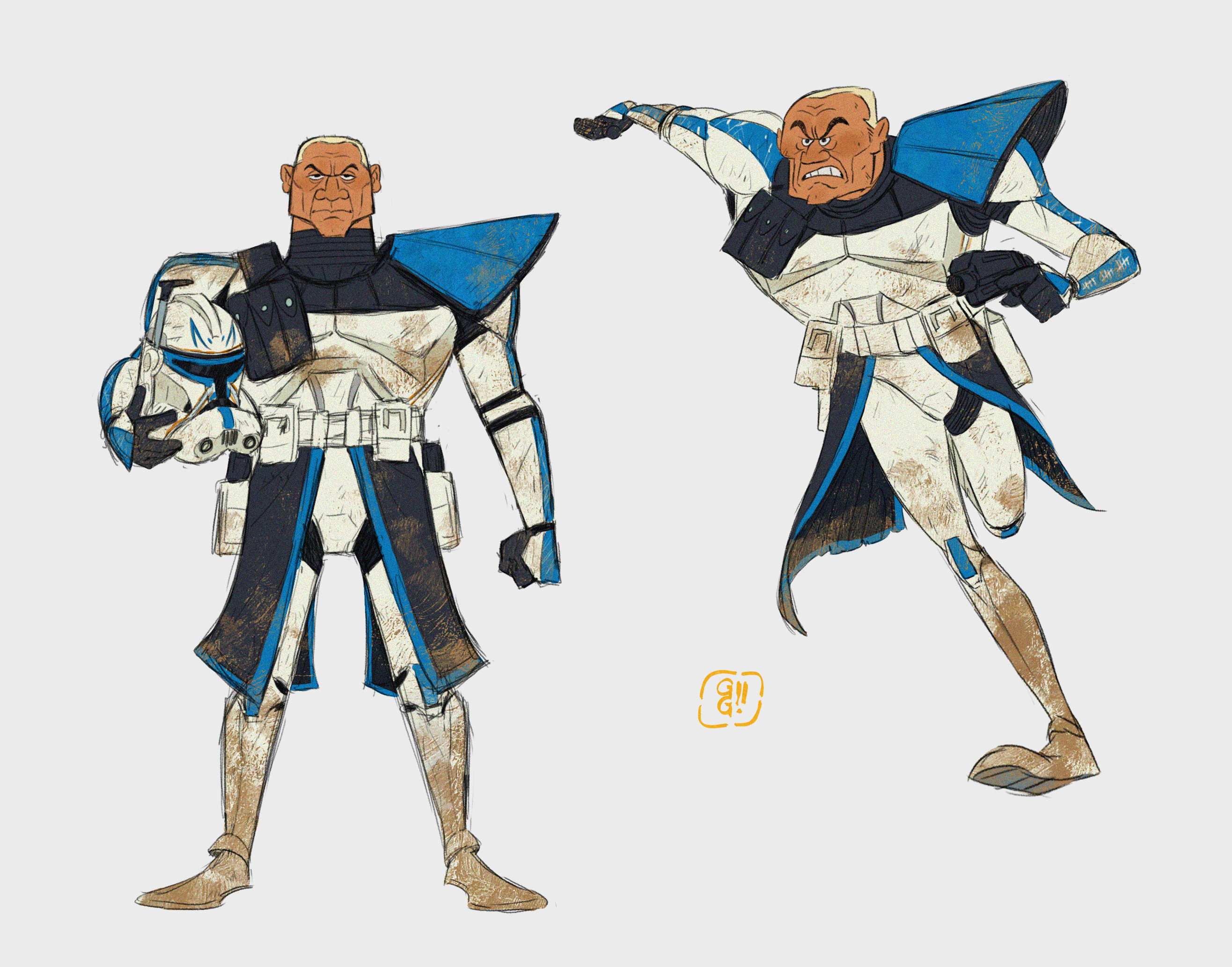 Captain Rex by Gop Gap : r/ImaginaryJedi