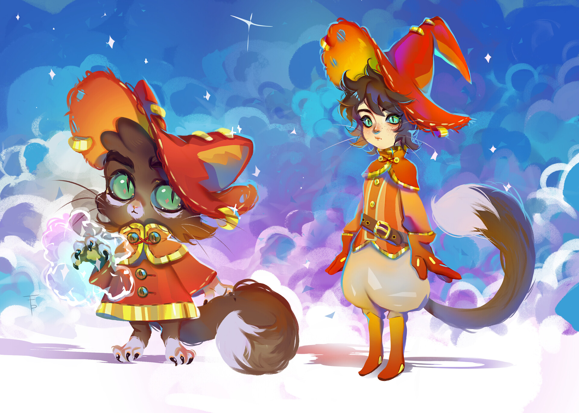 ArtStation - Tibbit charcter design