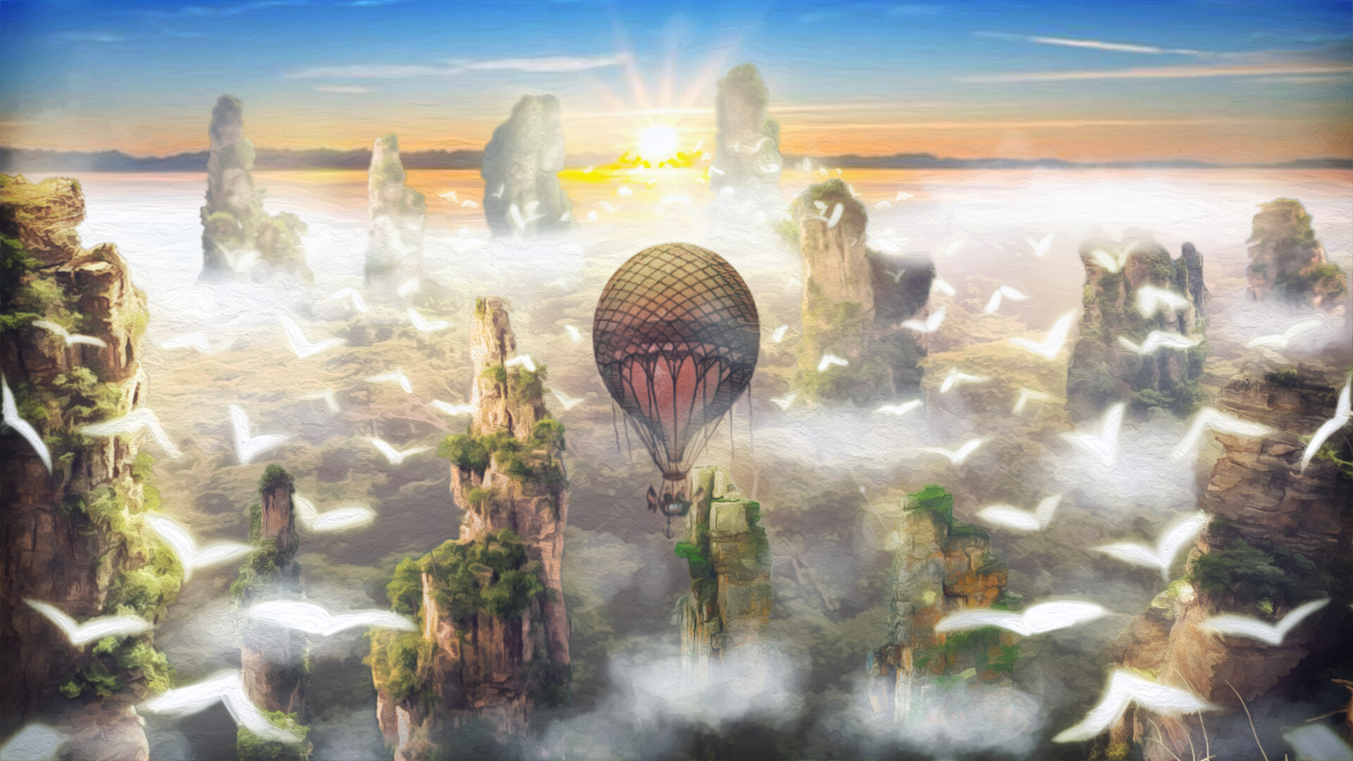 ArtStation - Photobash Environments & Composition Thumbnails