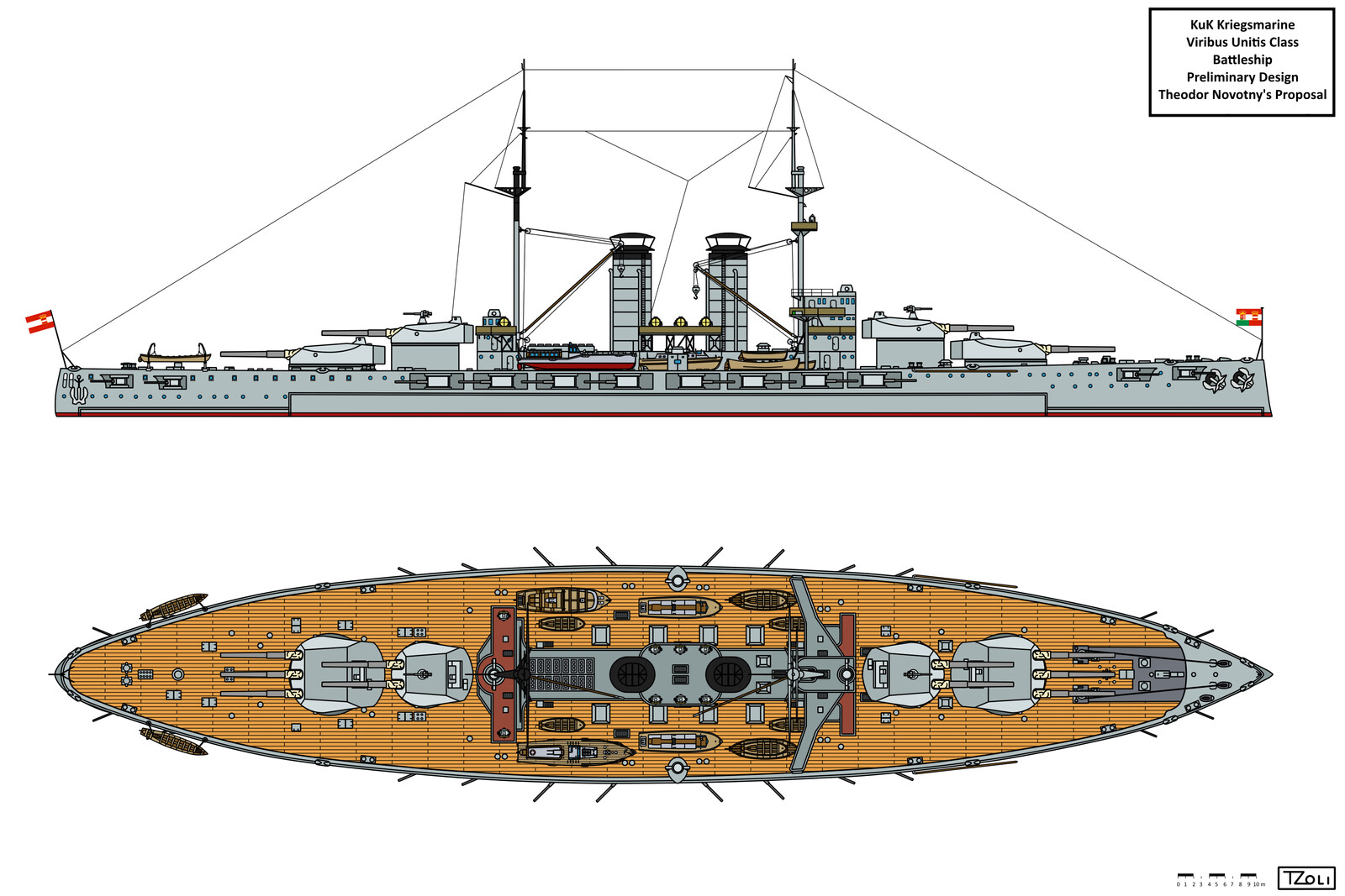 Takács Zoltán - TZoli - Viribus Unitis Preliminary Theodor Novotny's Proposal
