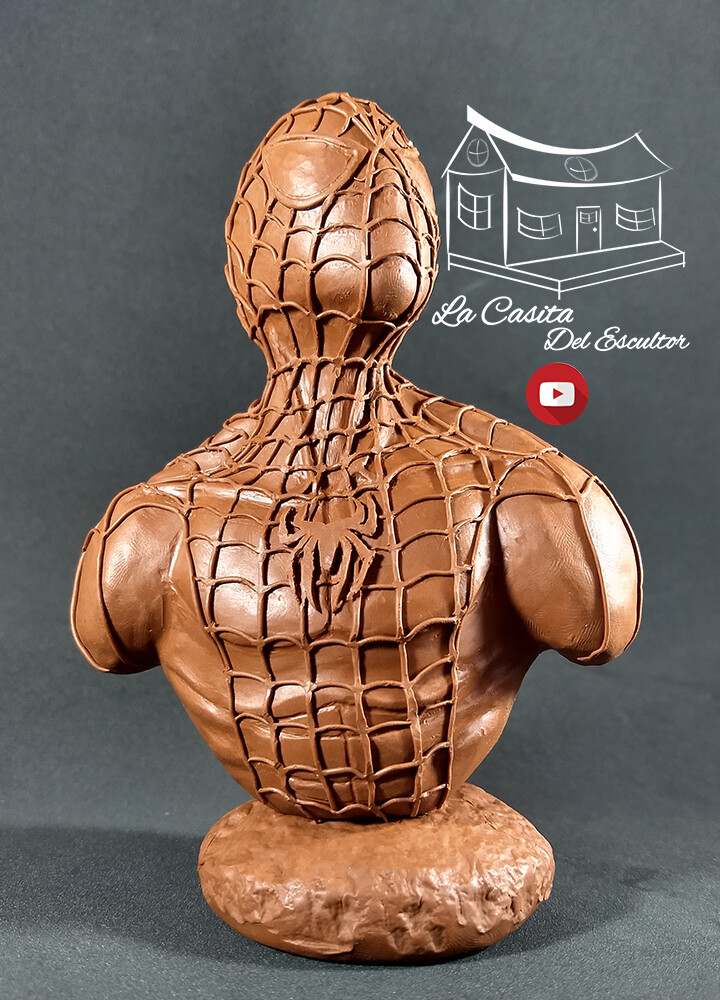 ArtStation - Spider-man sculpture