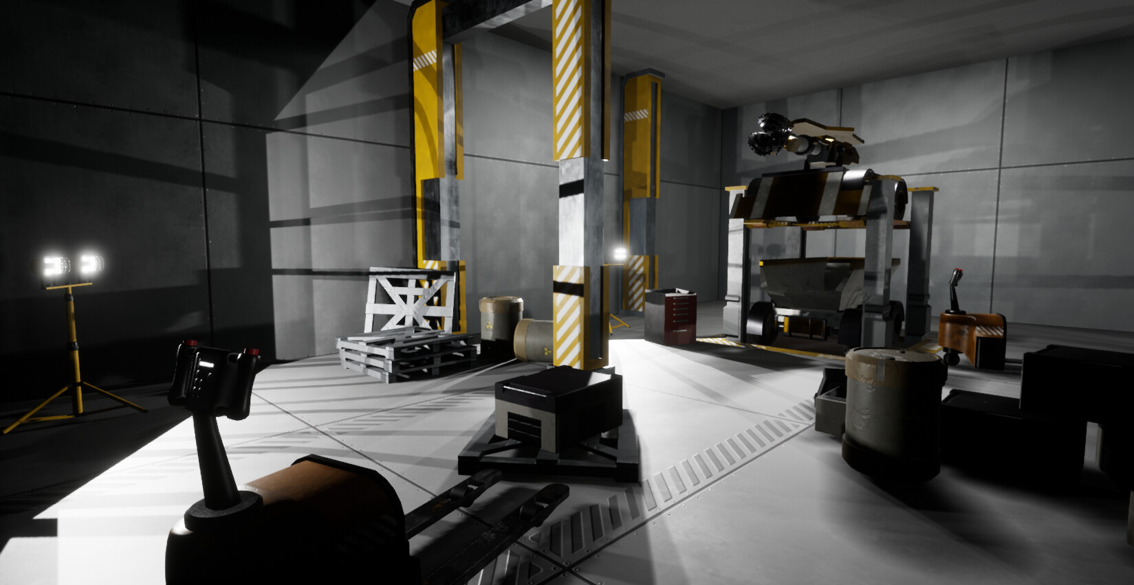 ArtStation - Abandoned Mining Depot