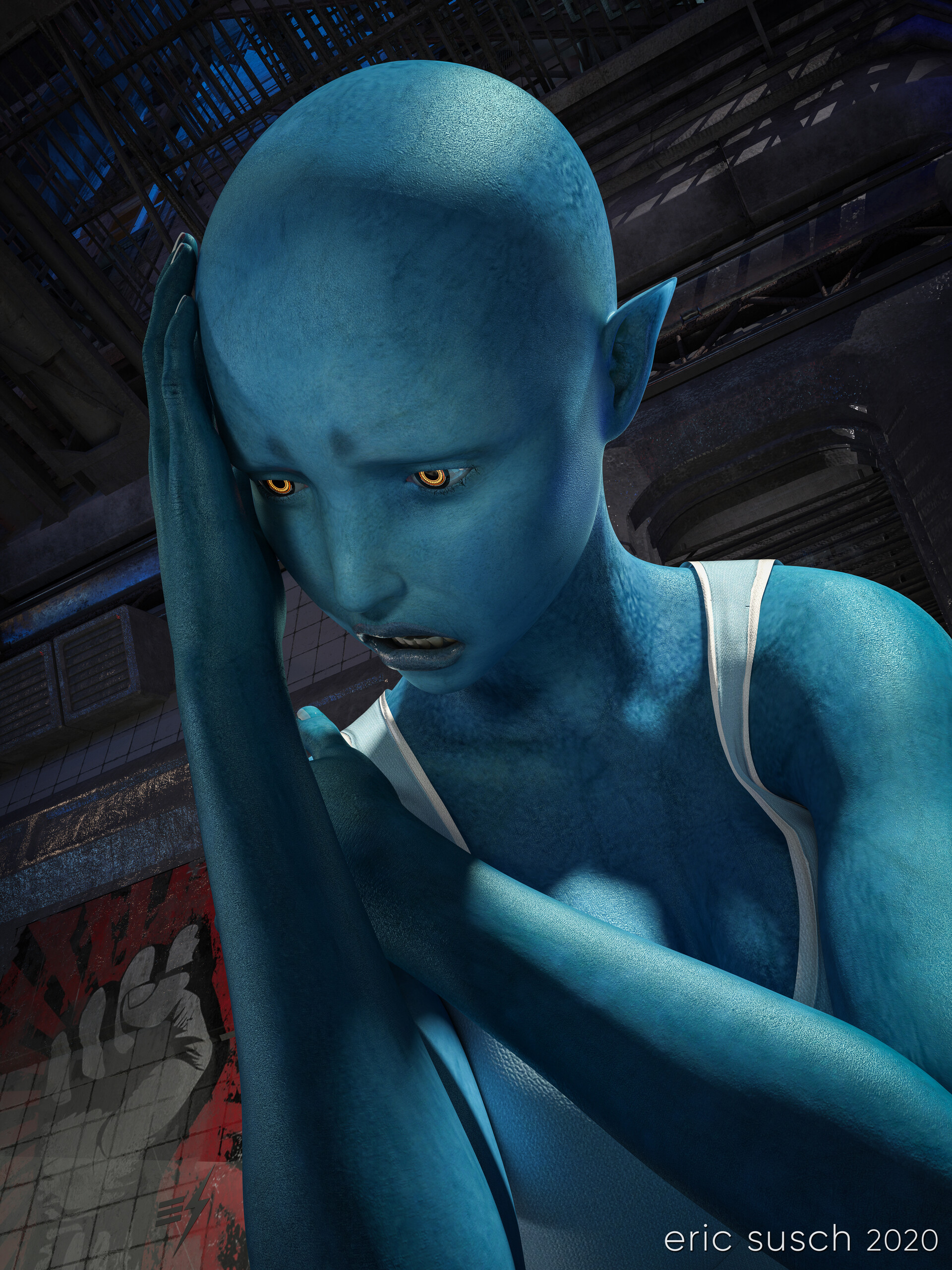 ArtStation - Despair