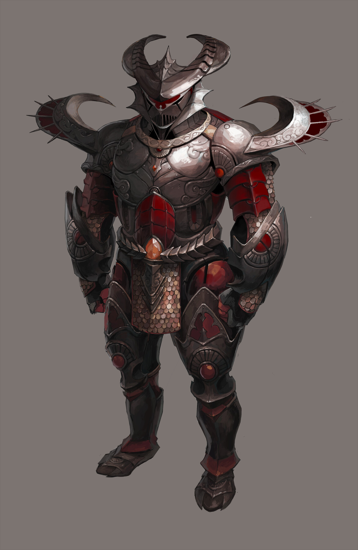 ArtStation - Armor-work in 2017