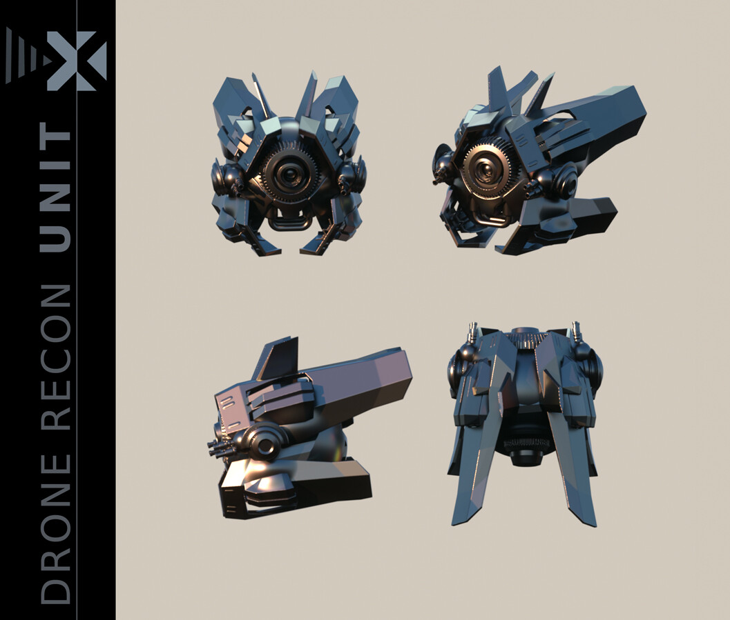 Christian Gonnelle - DRONE RECON UNIT