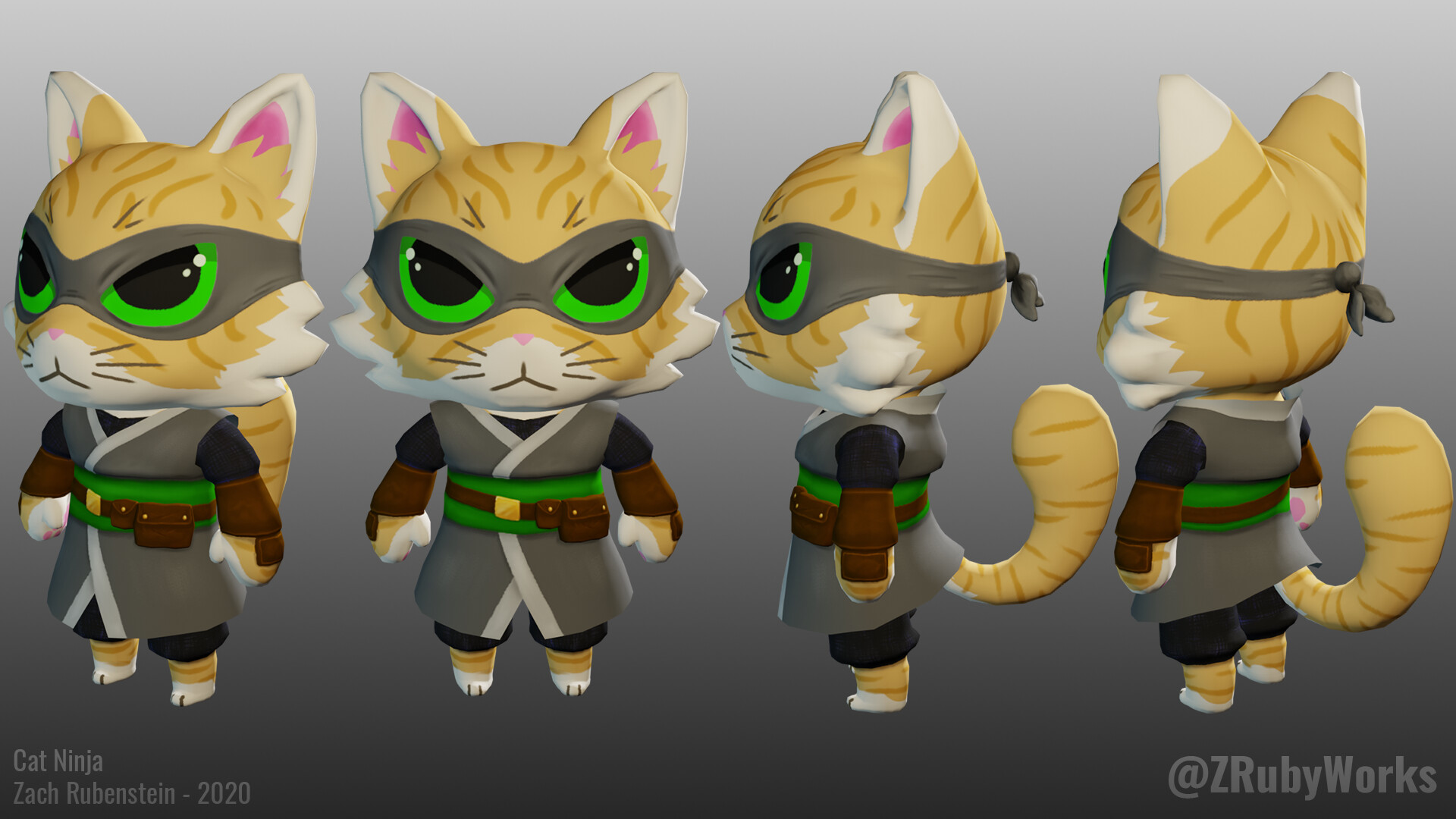 Zachary Rubenstein - Cat Ninja